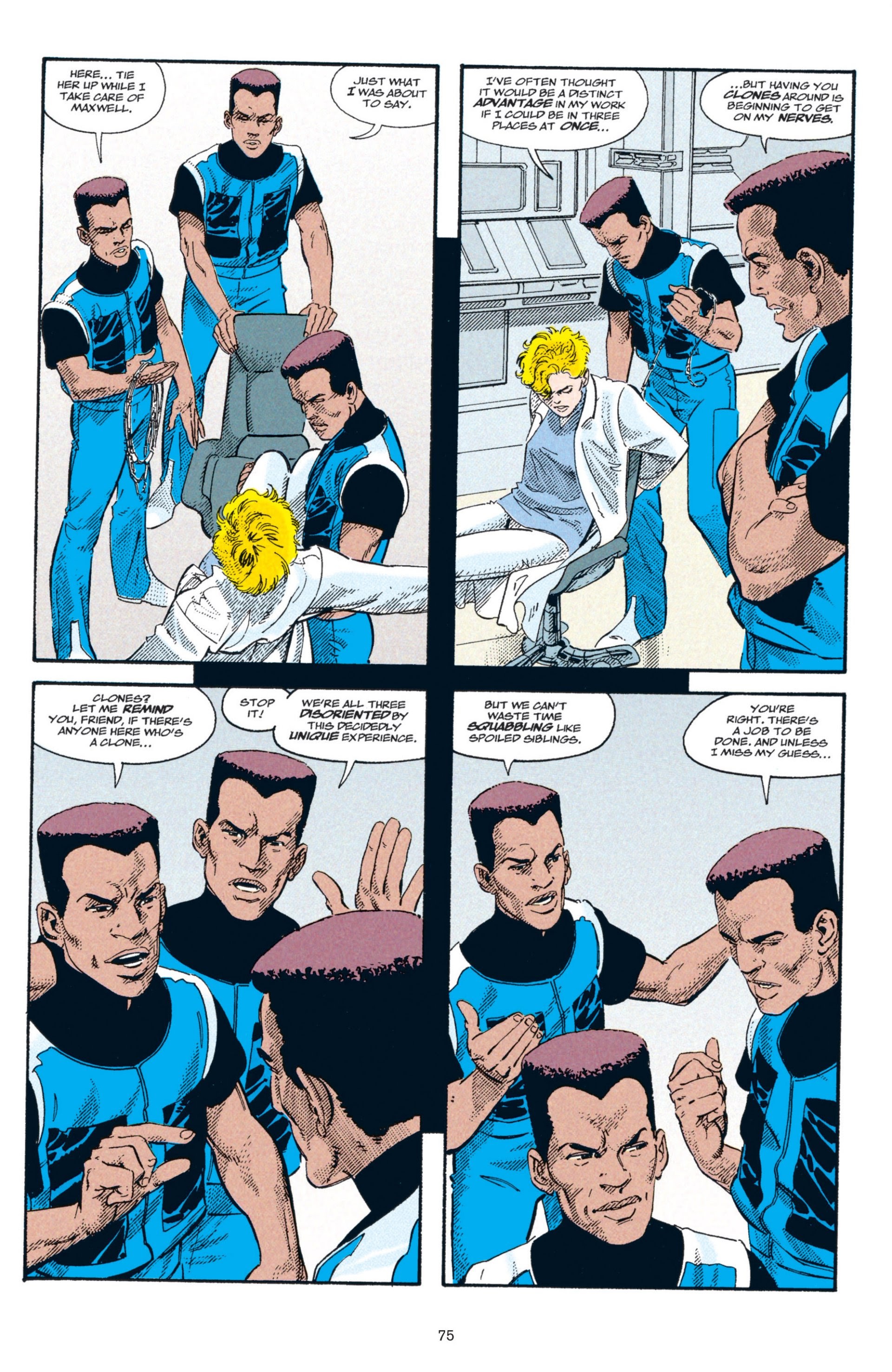 Read online Danger Unlimited comic - Issue # TPB (Part 1)