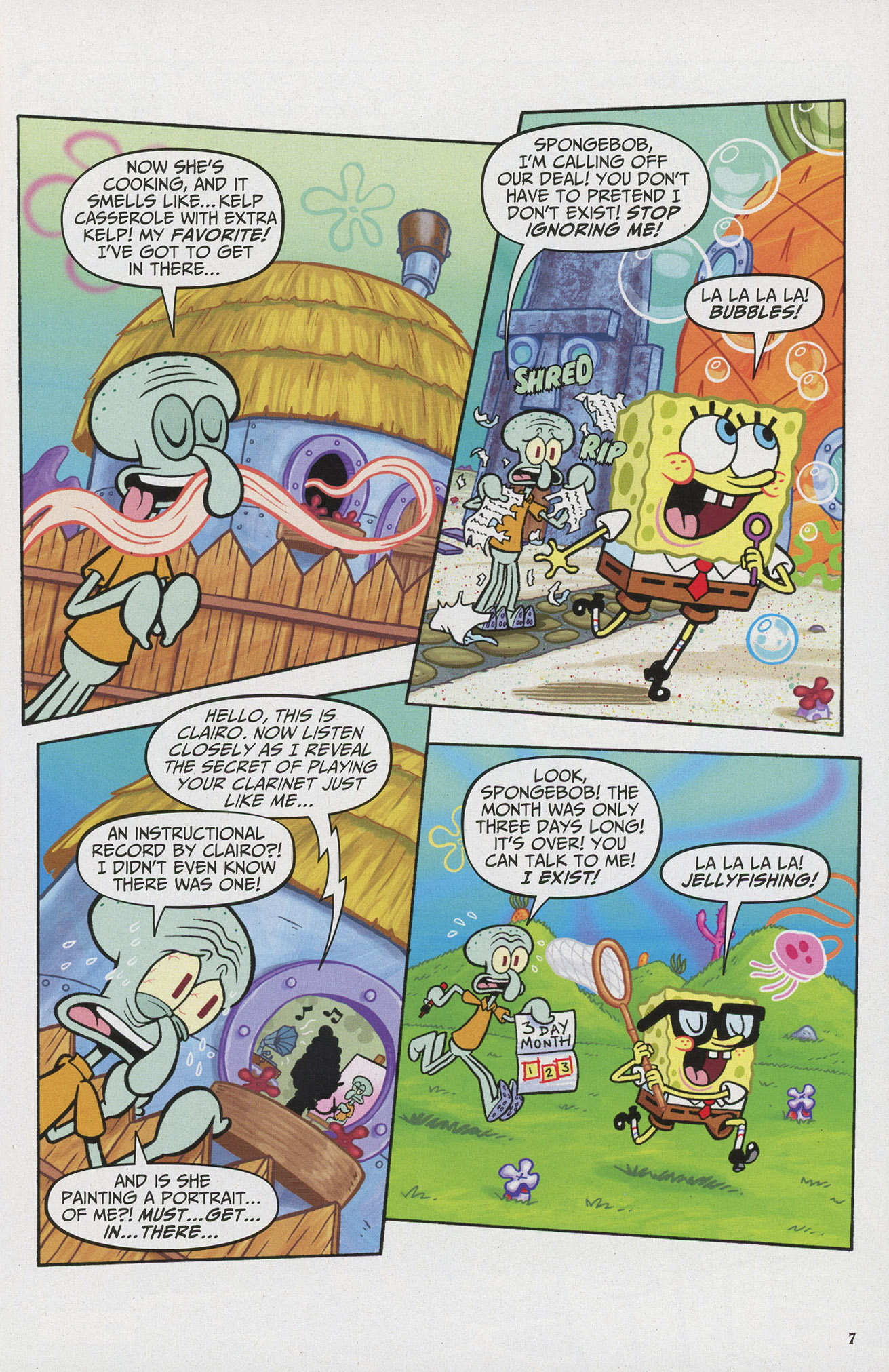 Read online SpongeBob Comics comic - Issue #12
