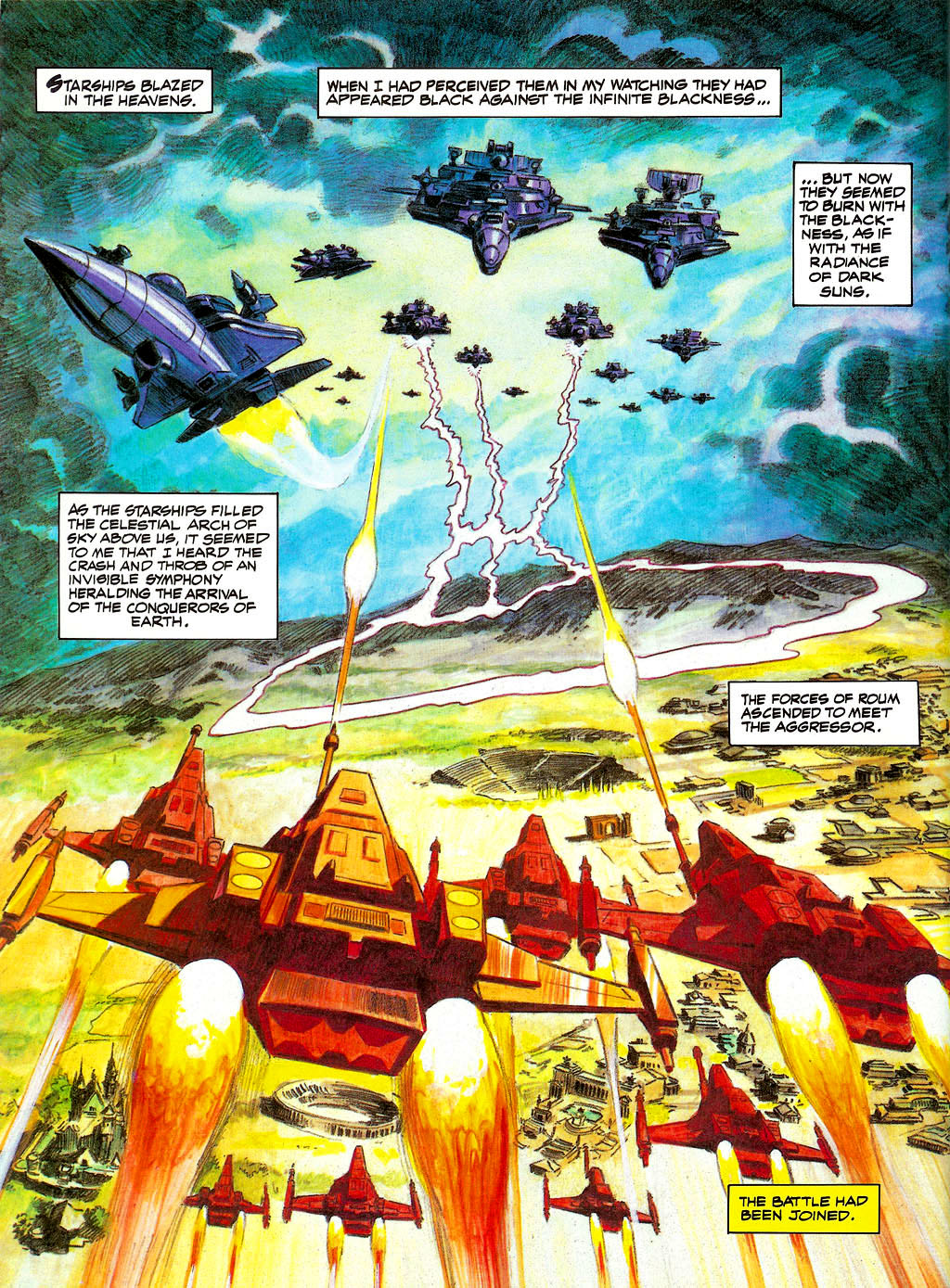 Science Fiction Graphic Novel Issue 2 | Read Science Fiction Graphic ...