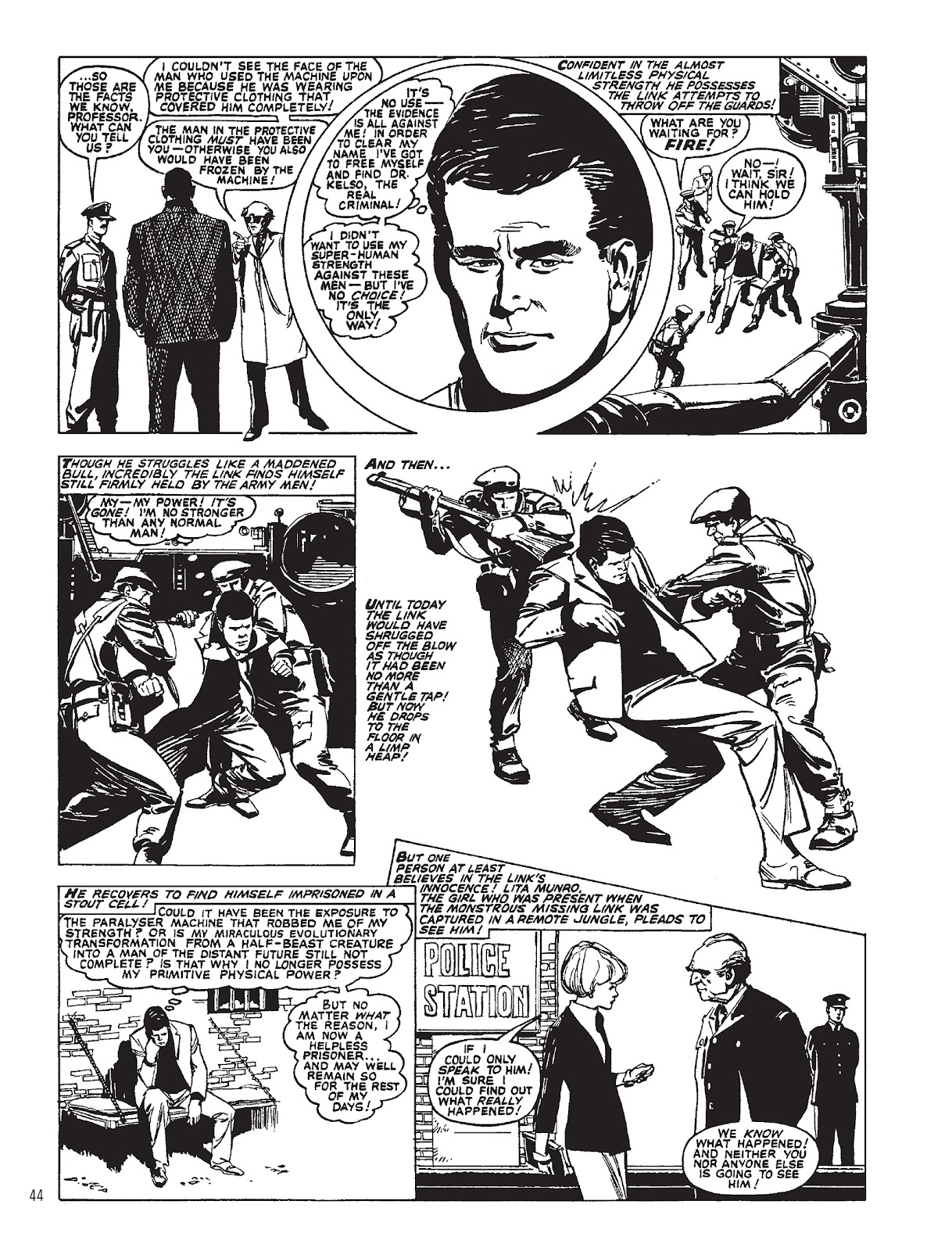 Read online The Complete Johnny Future comic - Issue # TPB (Part 1)