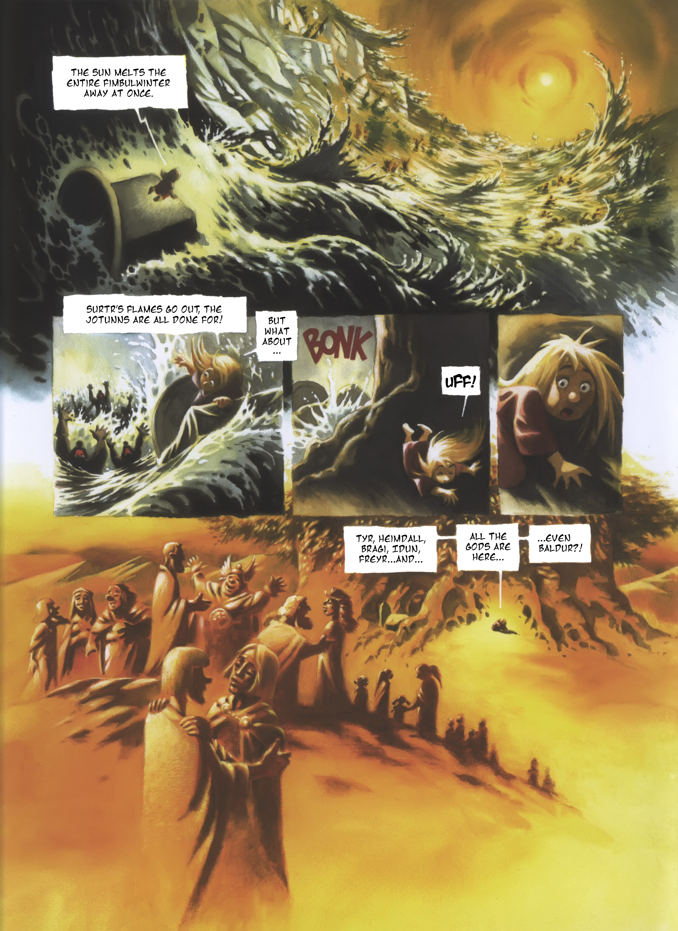 Read online Valhalla comic - Issue #15