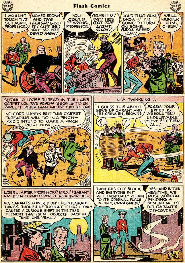 Read online Flash Comics comic - Issue #88