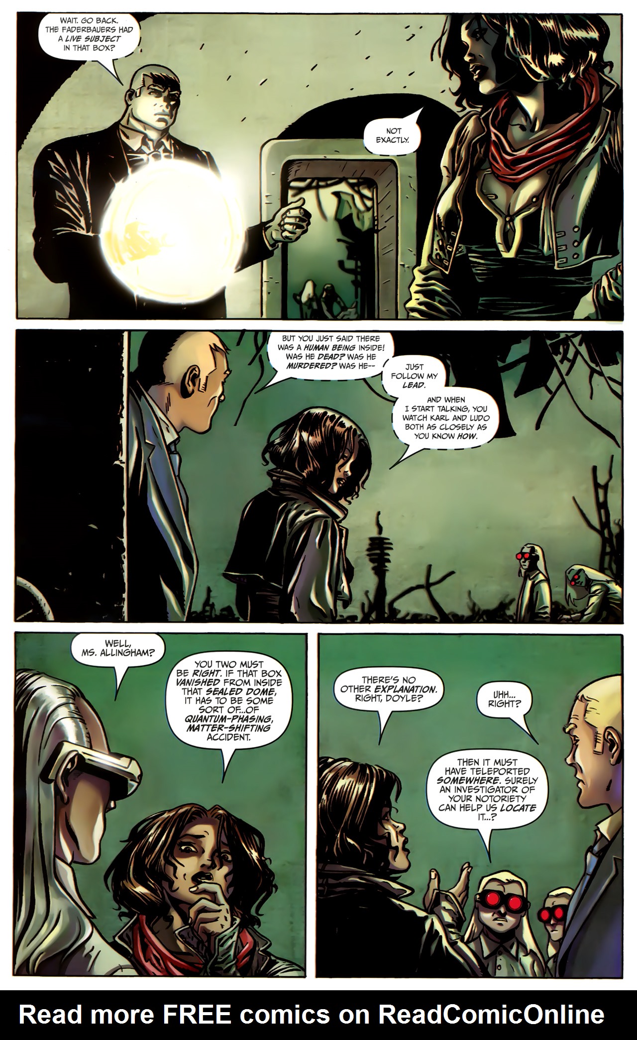 Read online The Unknown comic - Issue #2