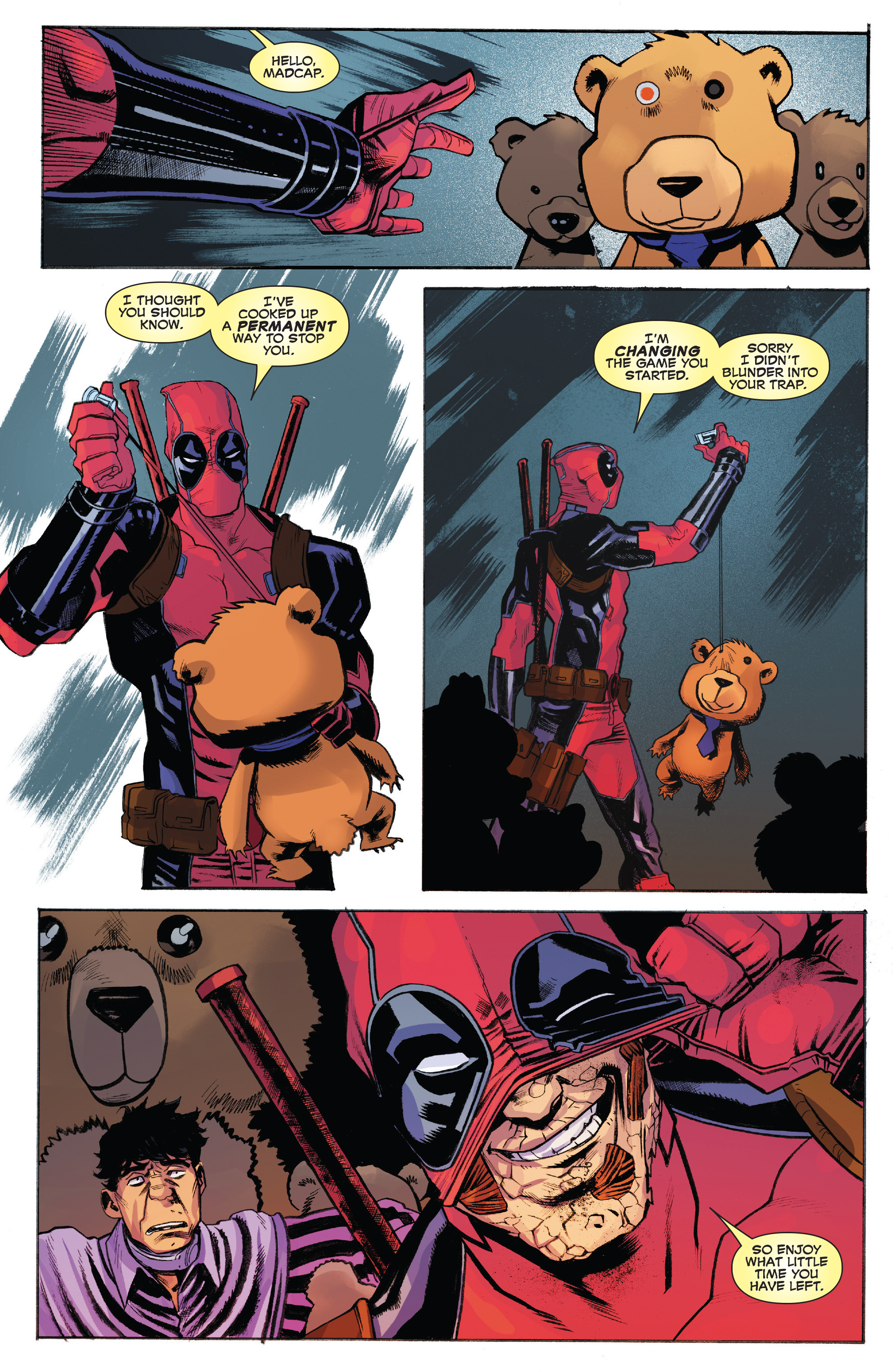 Read online Deadpool (2016) comic - Issue #26