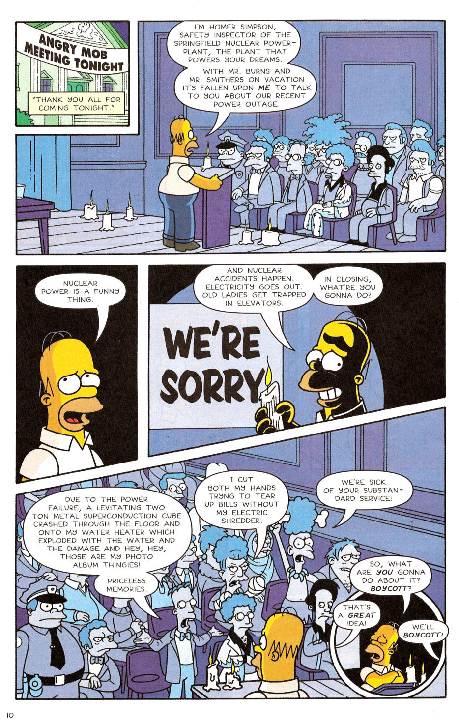 Read online Simpsons Comics comic - Issue #119