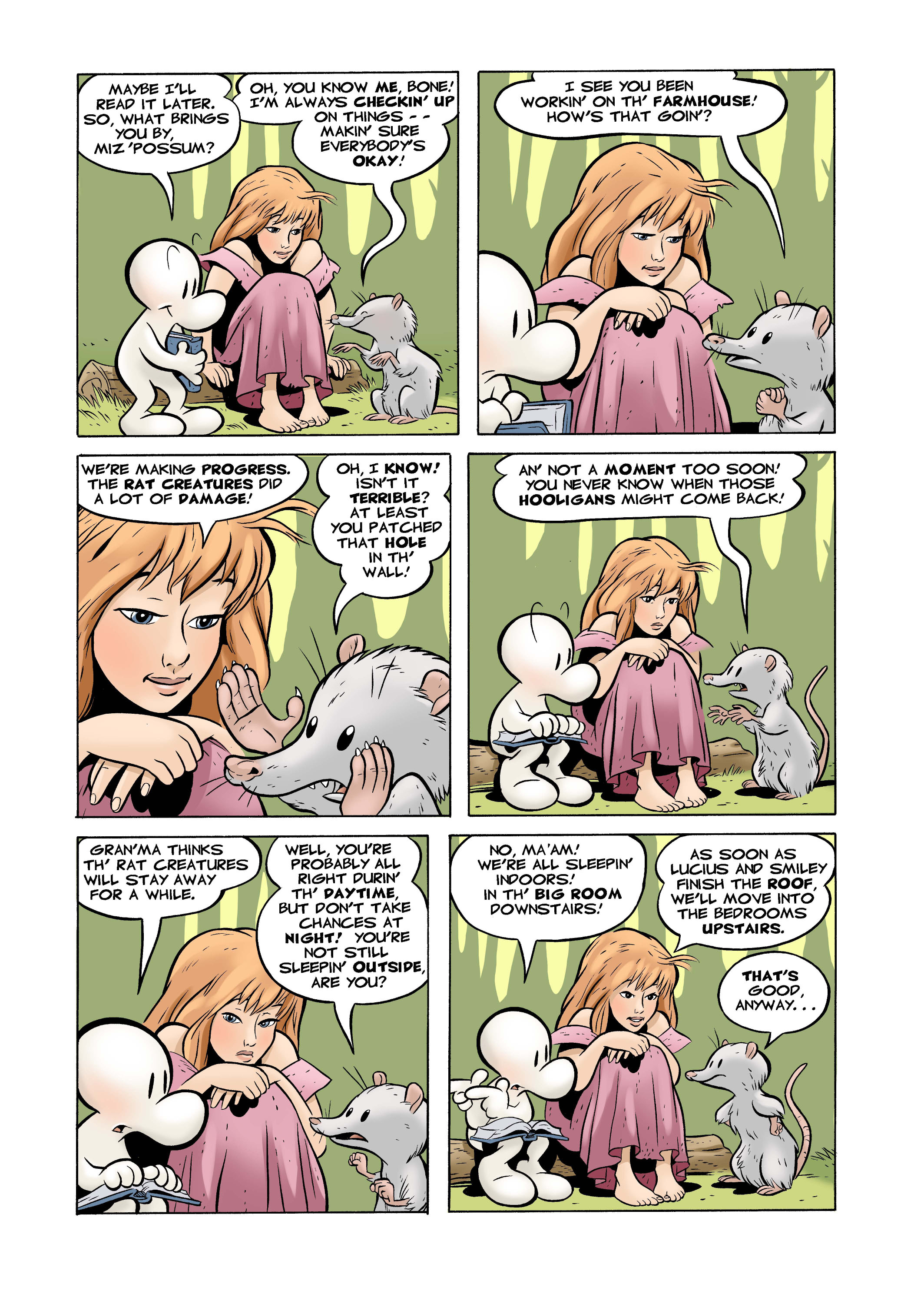 Read online Bone (1991) comic - Issue #12