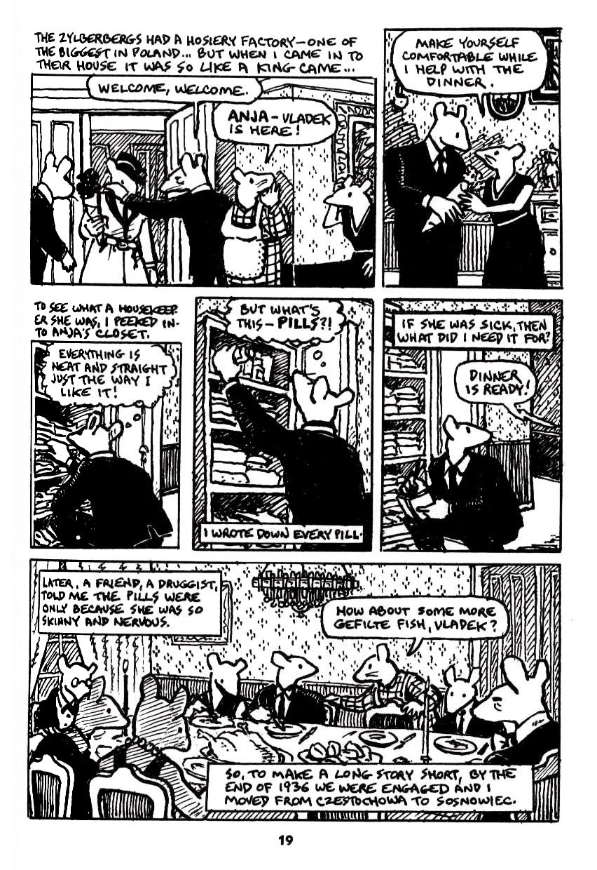 Read online Maus: A Survivor's Tale comic - Issue # TPB 1