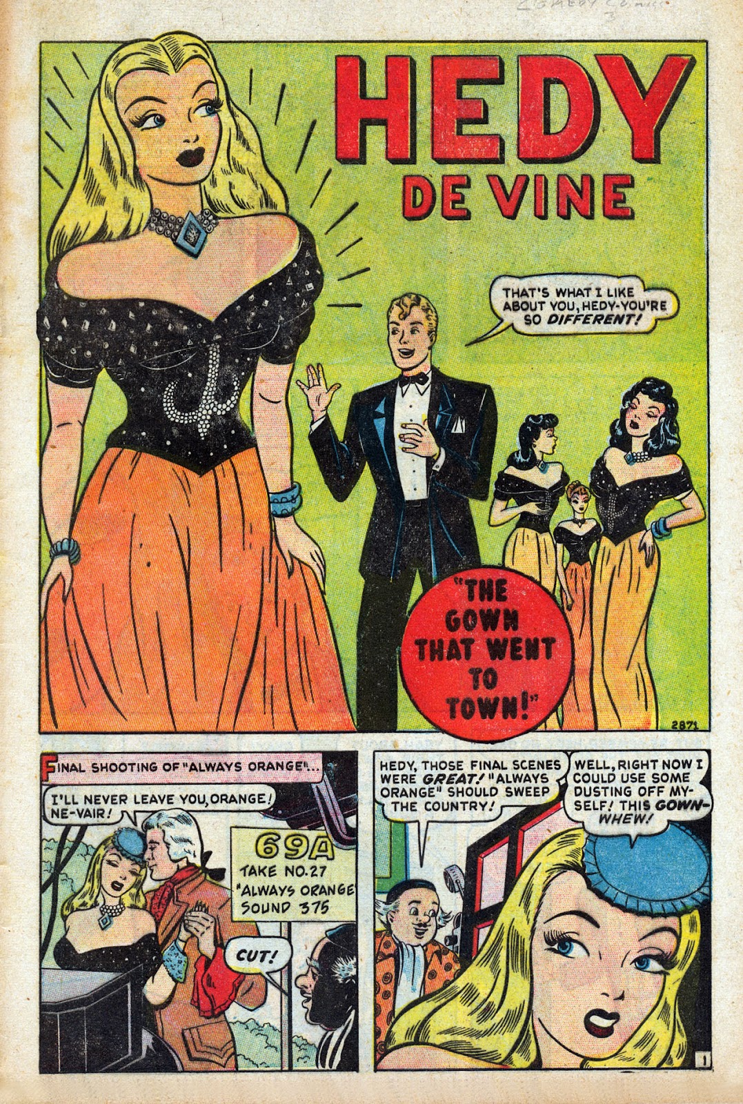 Read online Comedy Comics (1948) comic - Issue #3