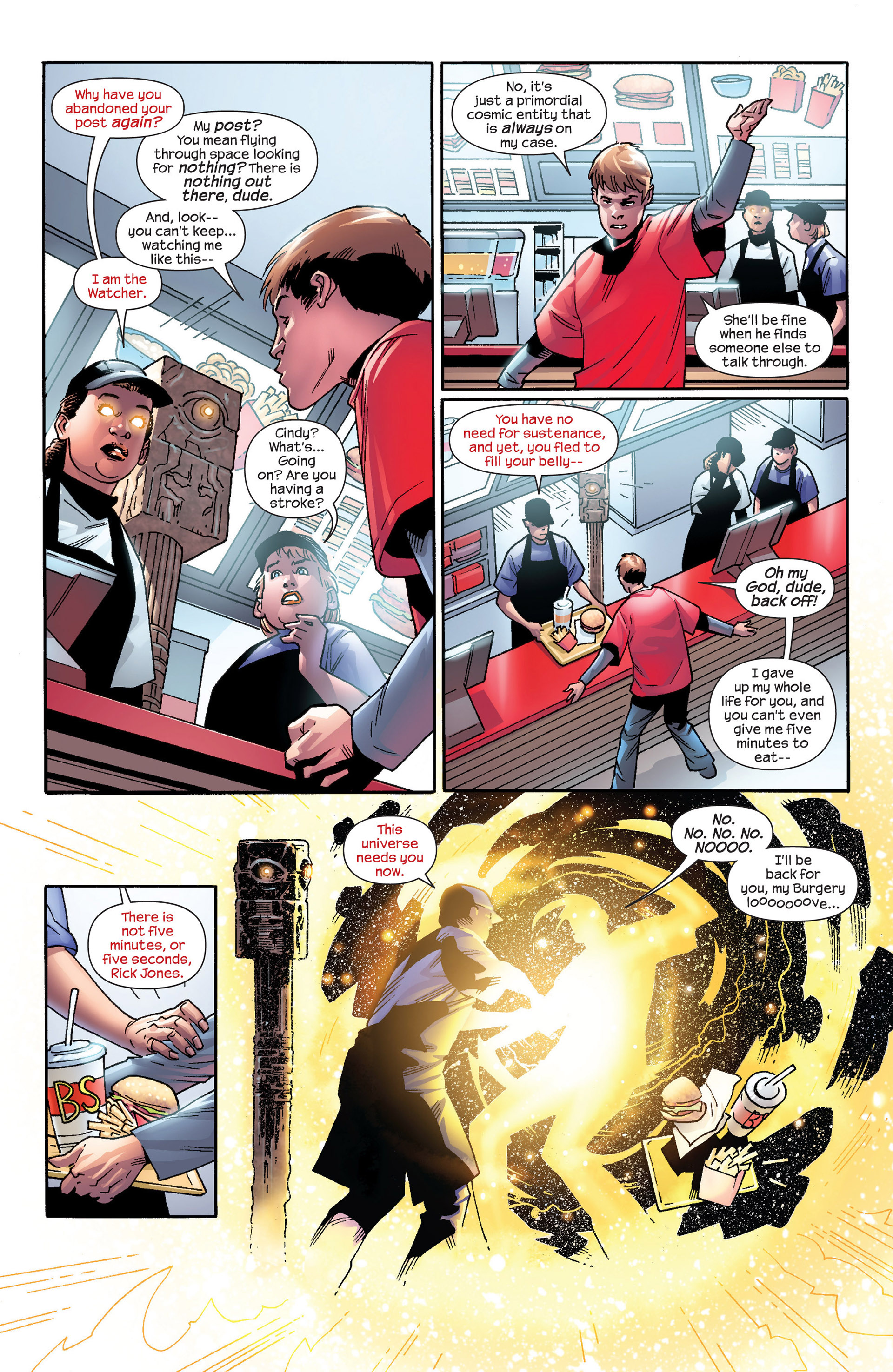 Read online Hunger comic - Issue #1