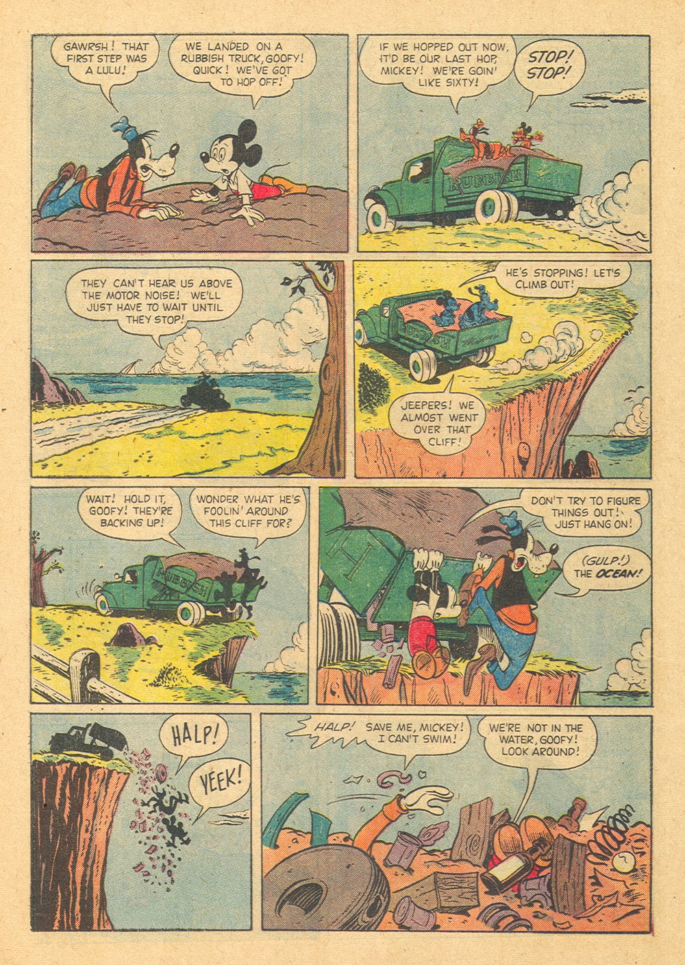Read online Walt Disney's Mickey Mouse comic - Issue #53