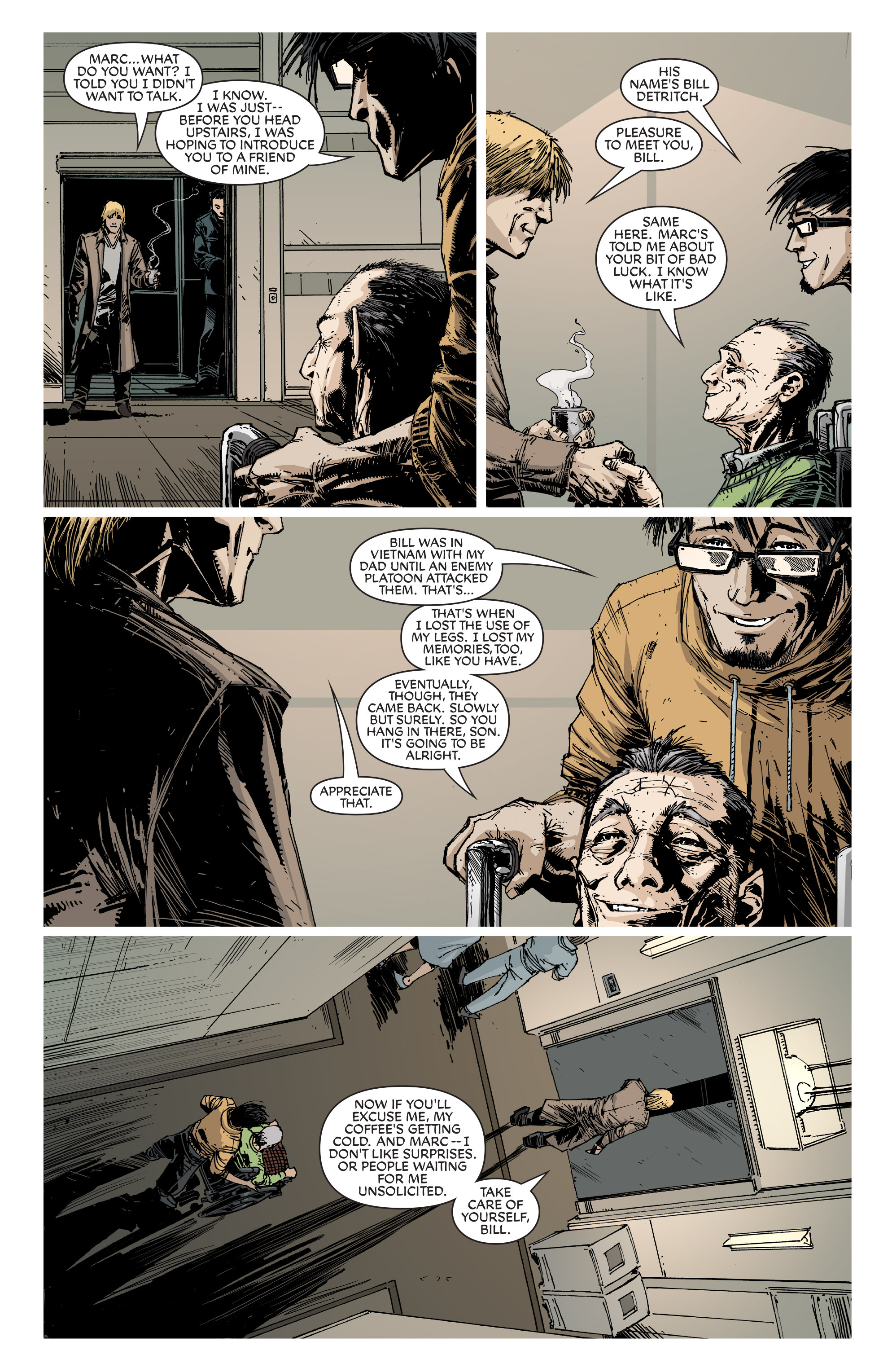 Read online Spawn comic - Issue #197