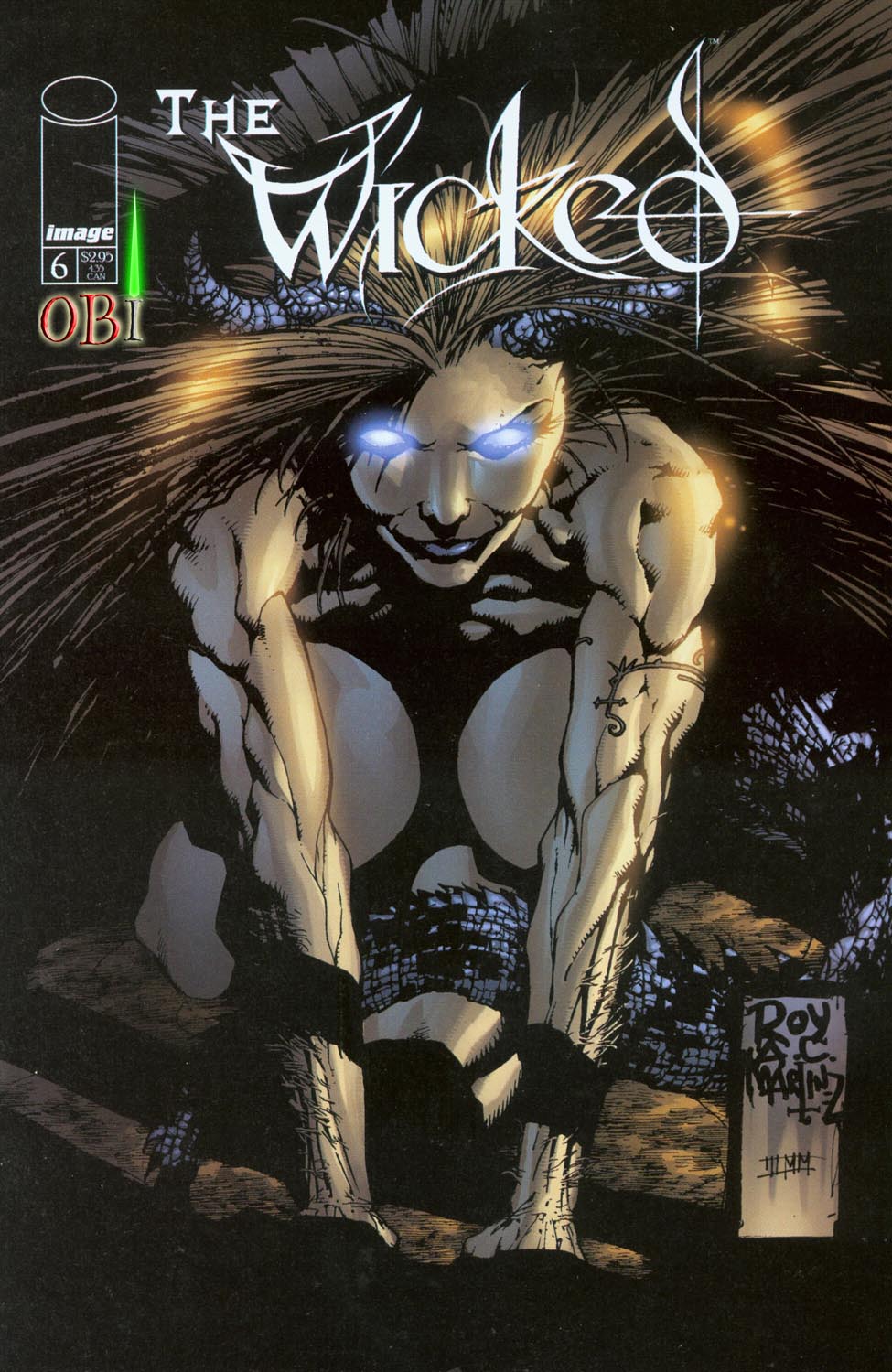 Read online The Wicked comic - Issue #6