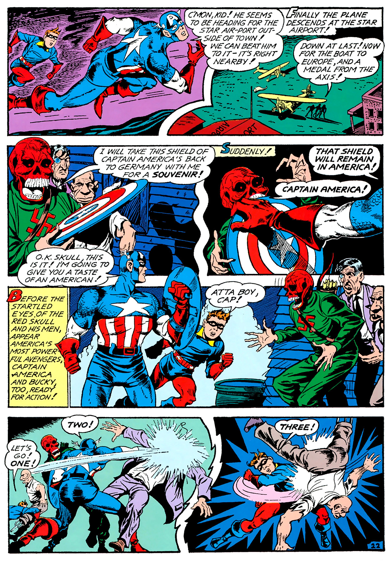 Read online Captain America (1968) comic - Issue #600