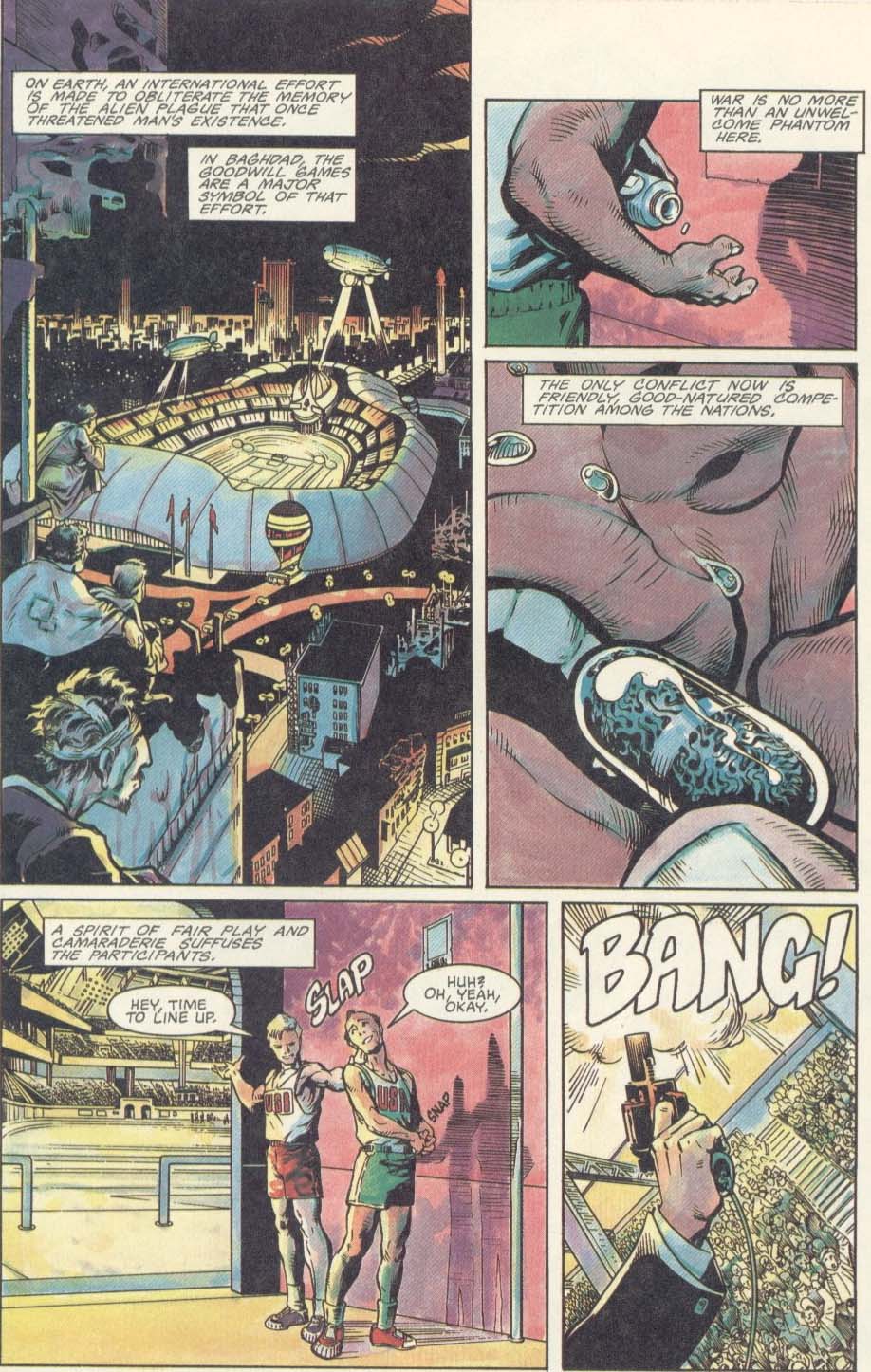 Read online Aliens: Genocide comic - Issue #1