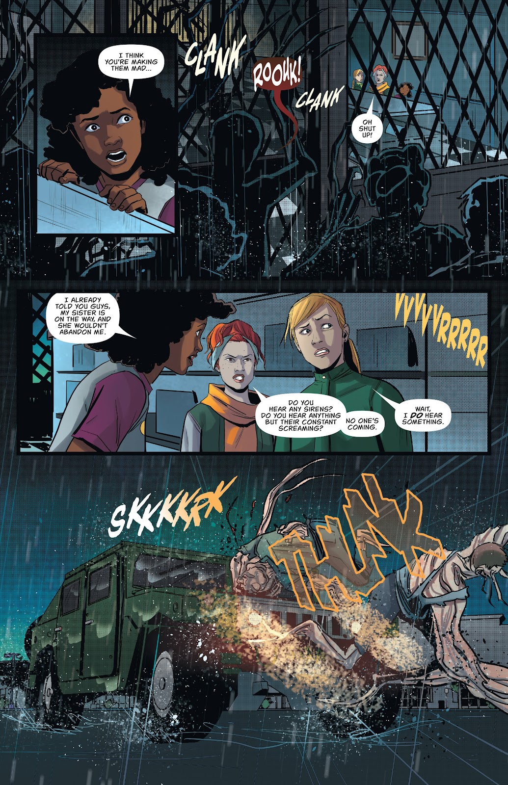 Read online Eve of Extinction comic - Issue # TPB (Part 1)