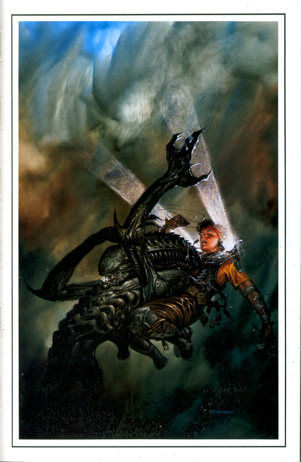 Read online Aliens: Tribes comic - Issue # TPB