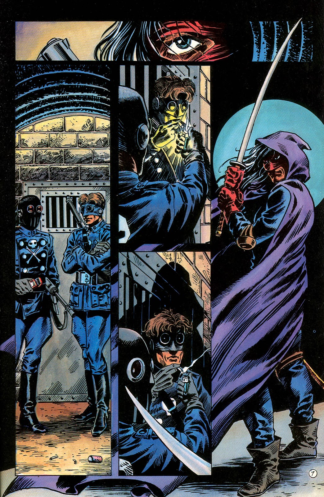 Read online The Spider (1991) comic - Issue #1