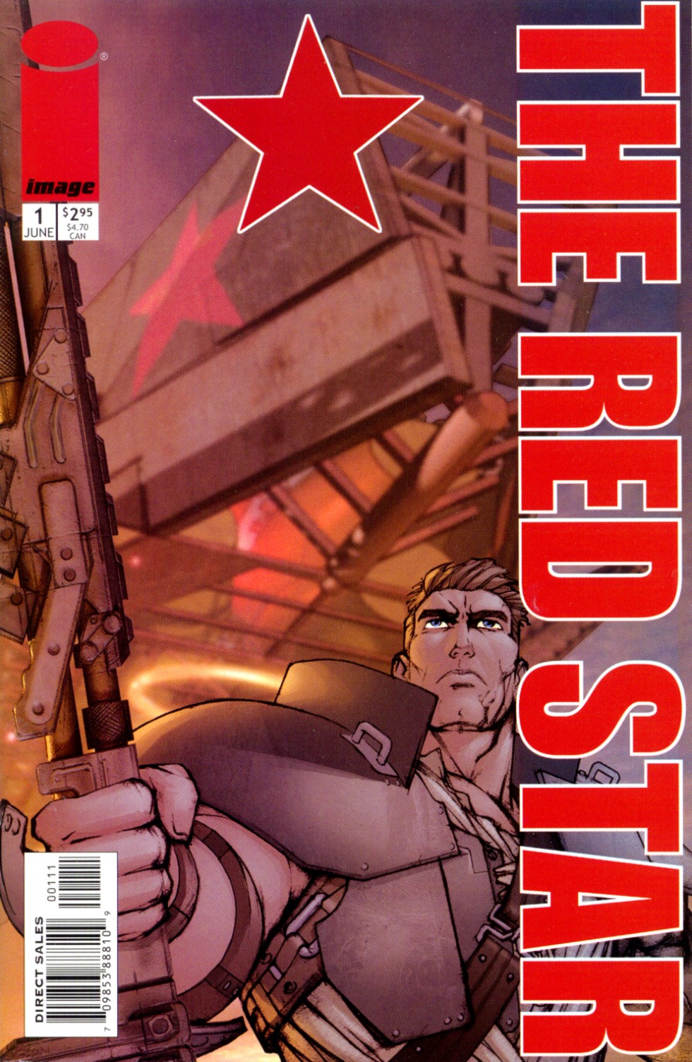 Read online The Red Star comic - Issue #1