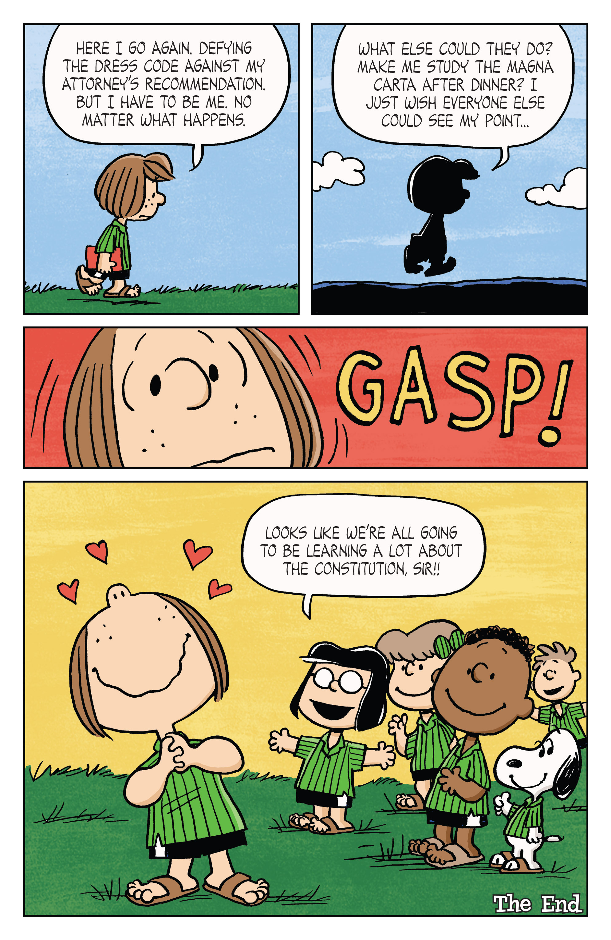 Read online Peanuts: Friends Forever 2016 Special comic - Issue # Full