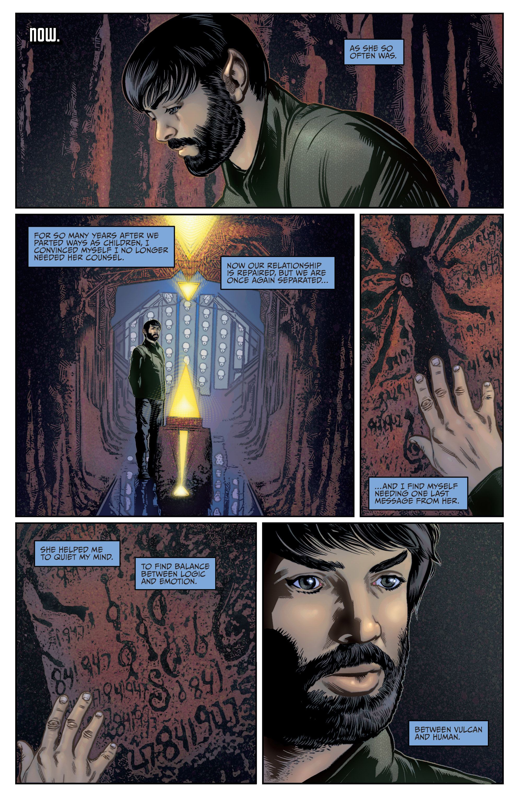 Read online Star Trek: Discovery - Aftermath comic - Issue #1