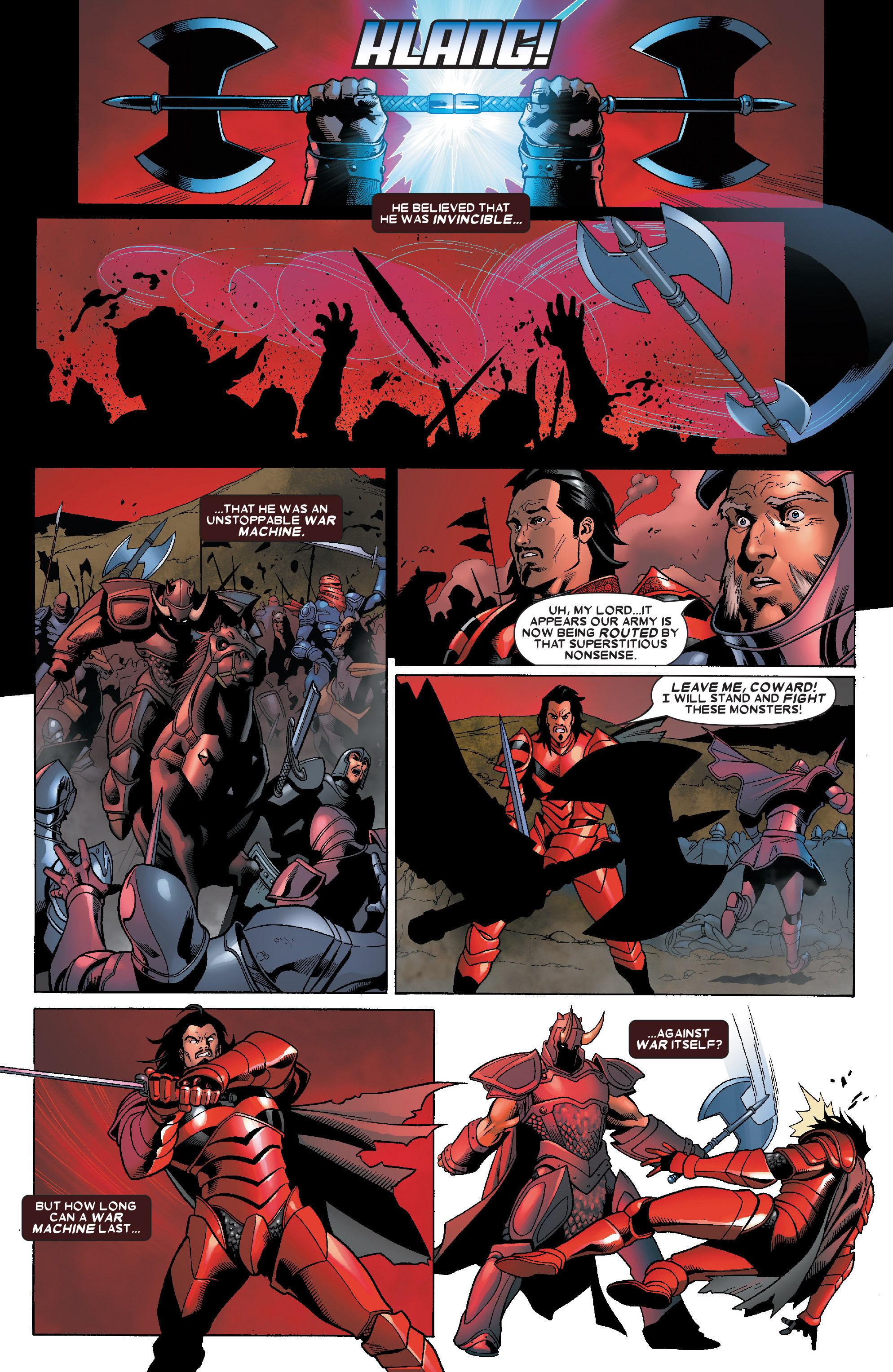 Read online X-Men: Apocalypse/Dracula comic - Issue #1