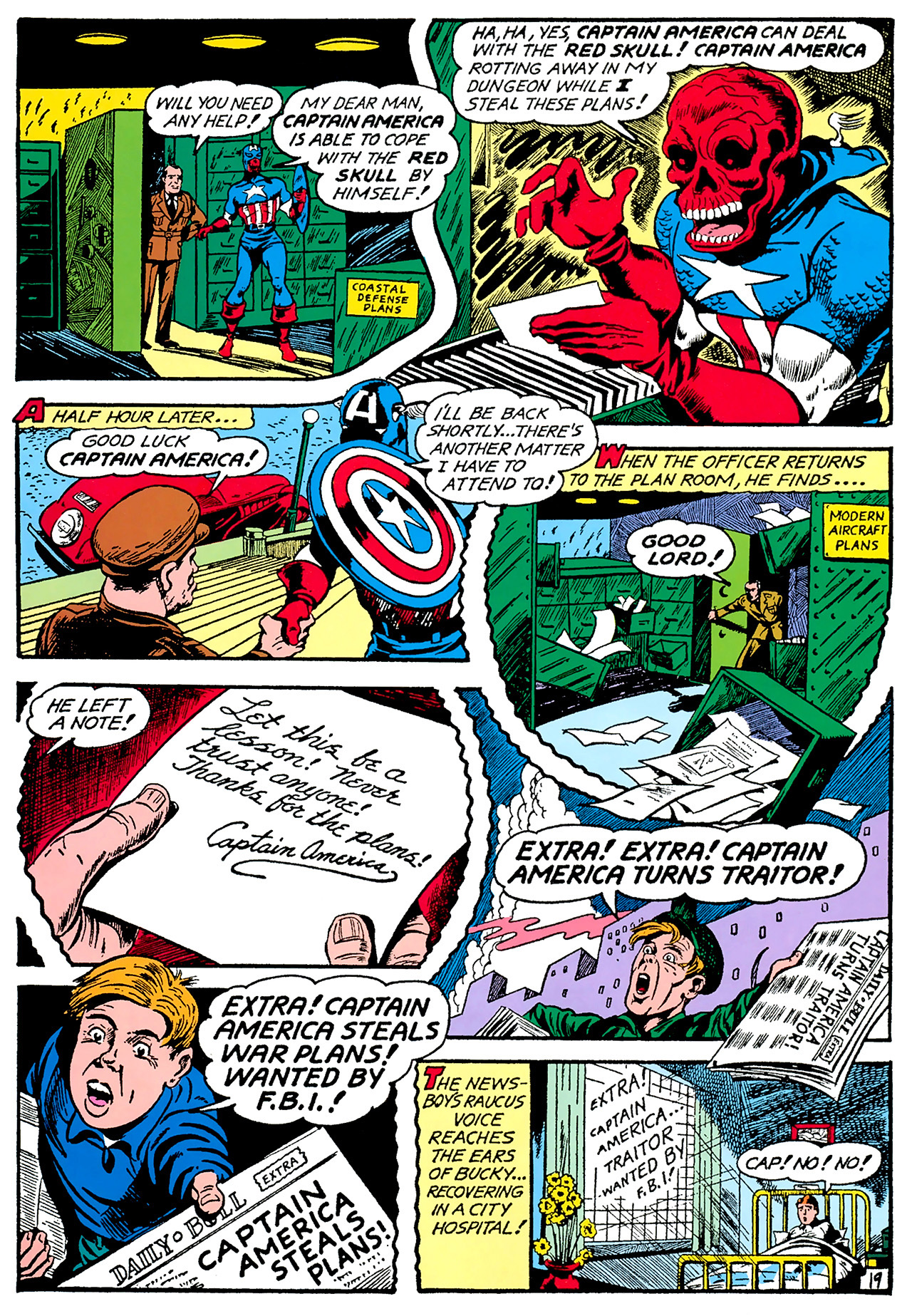 Read online Captain America (1968) comic - Issue #600