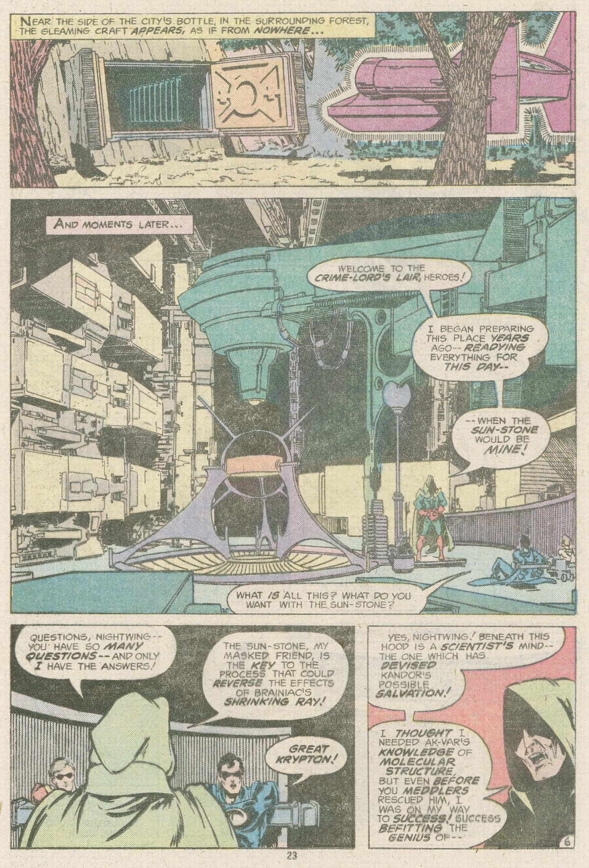 Read online The Superman Family comic - Issue #194