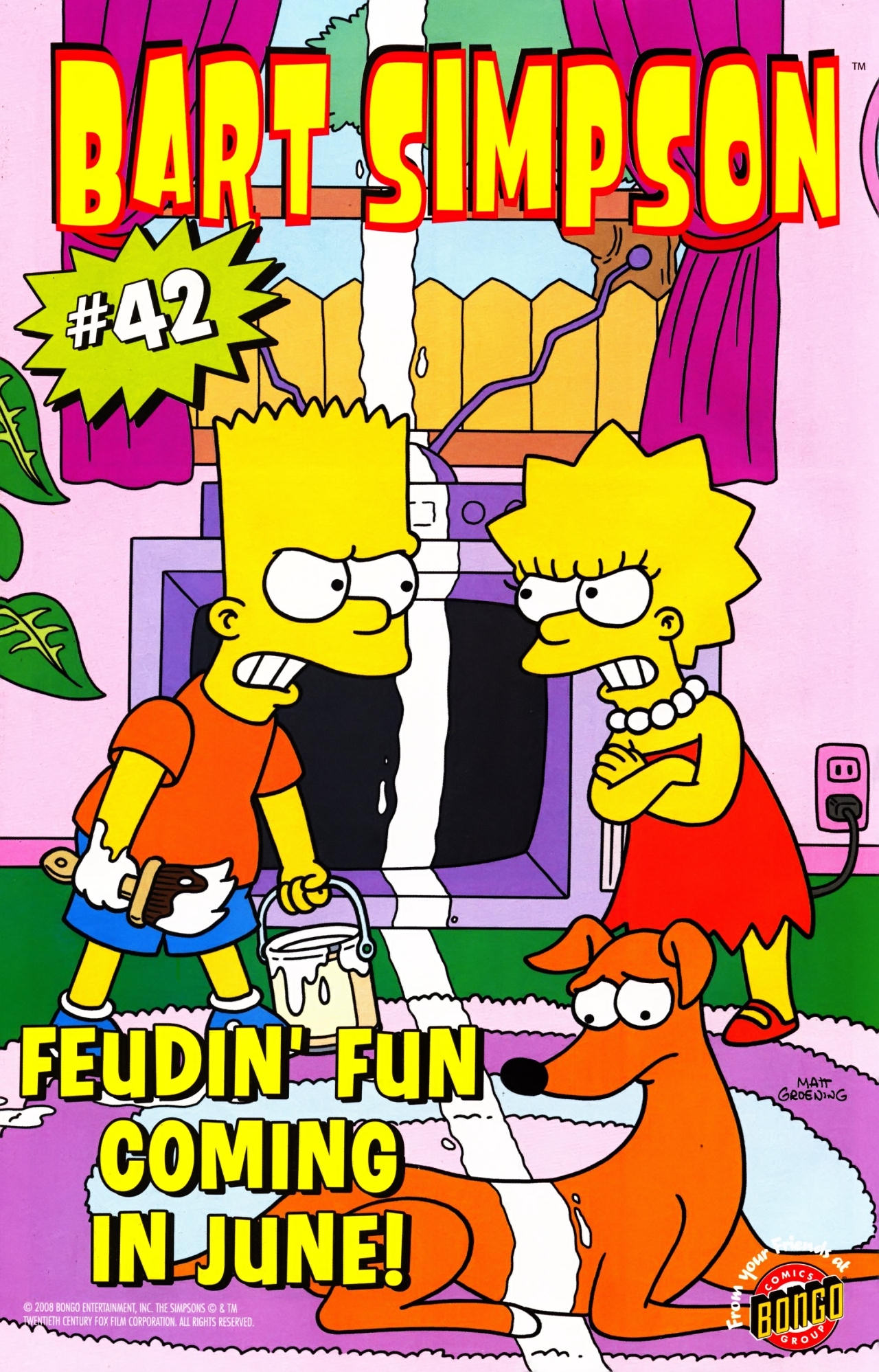 Read online The Simpsons Summer Shindig comic - Issue #2