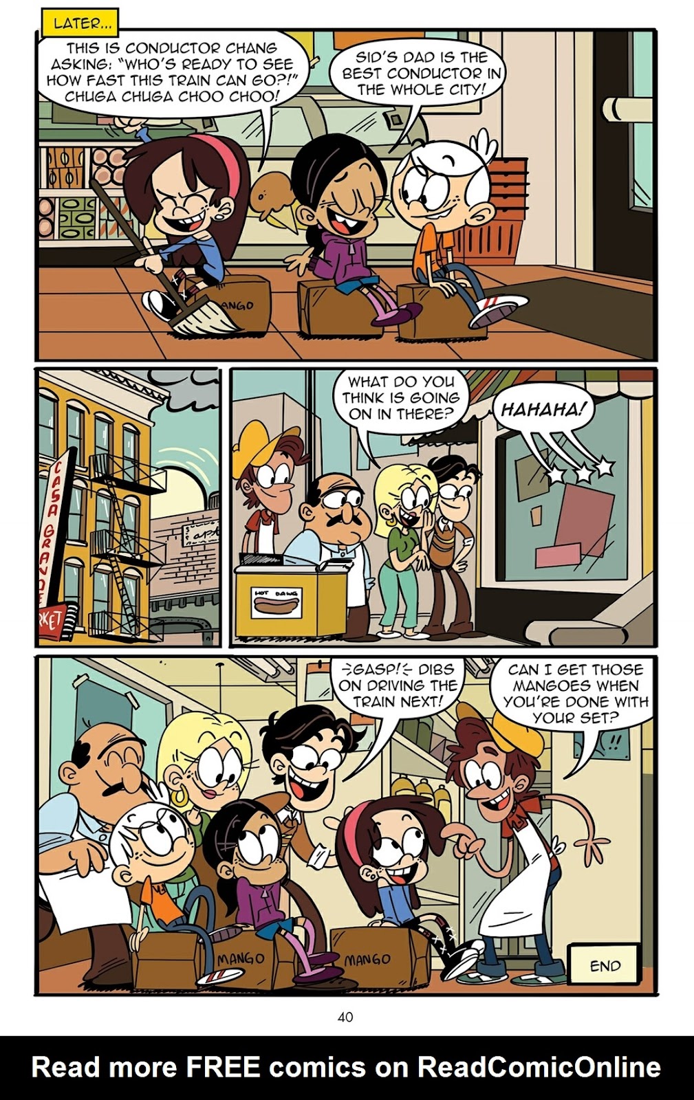 Read online The Loud House comic - Issue #8
