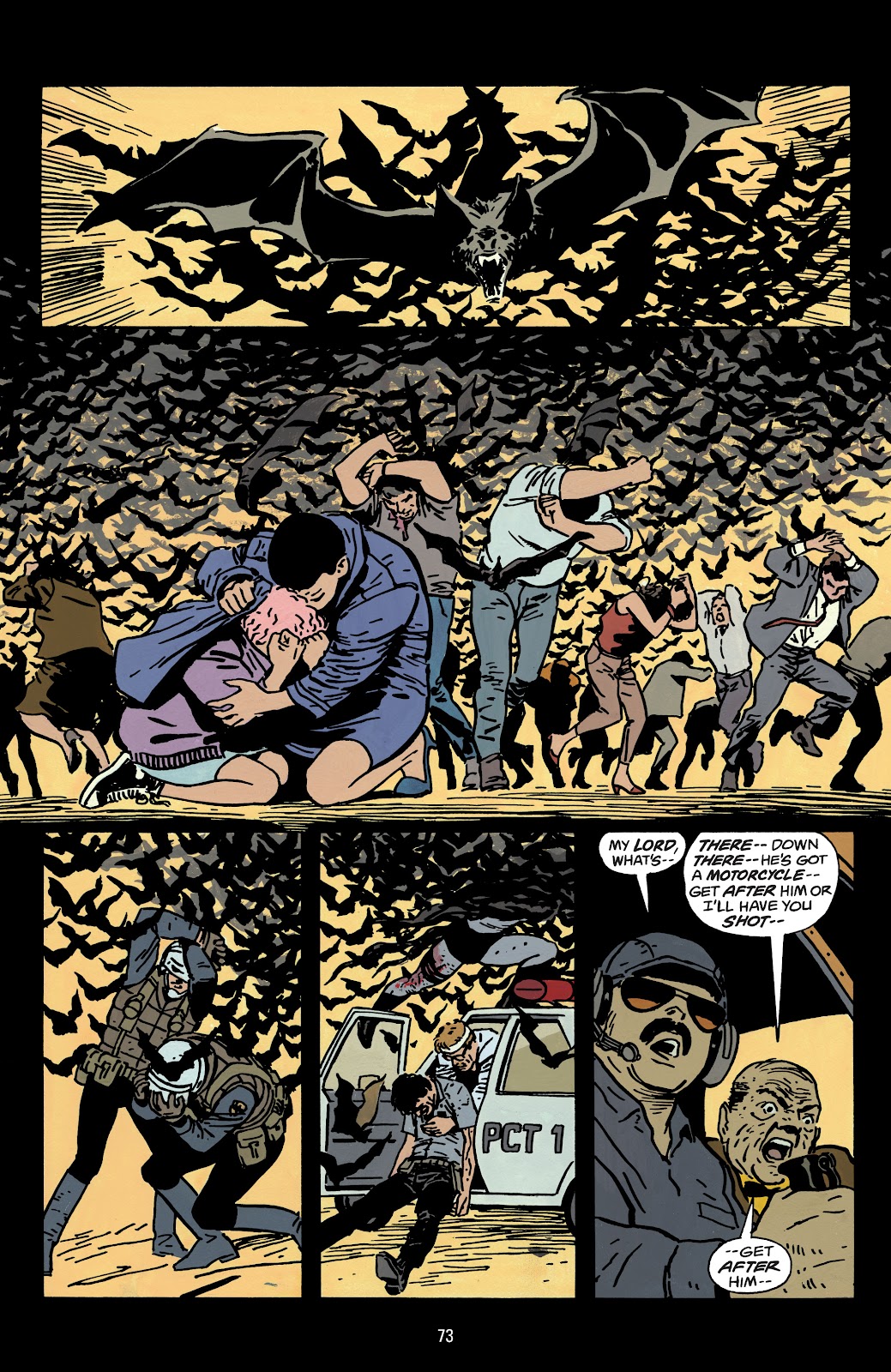 Read online Batman: Year One: The Deluxe Edition comic - Issue # TPB