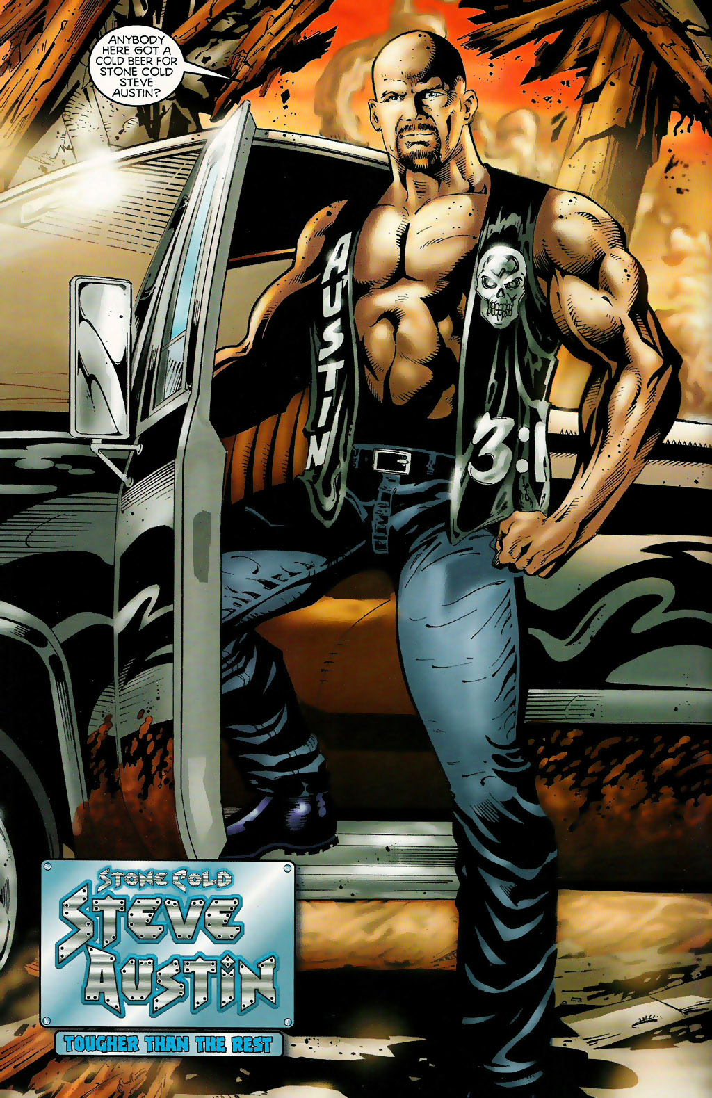 Read online Stone Cold Steve Austin comic - Issue #1