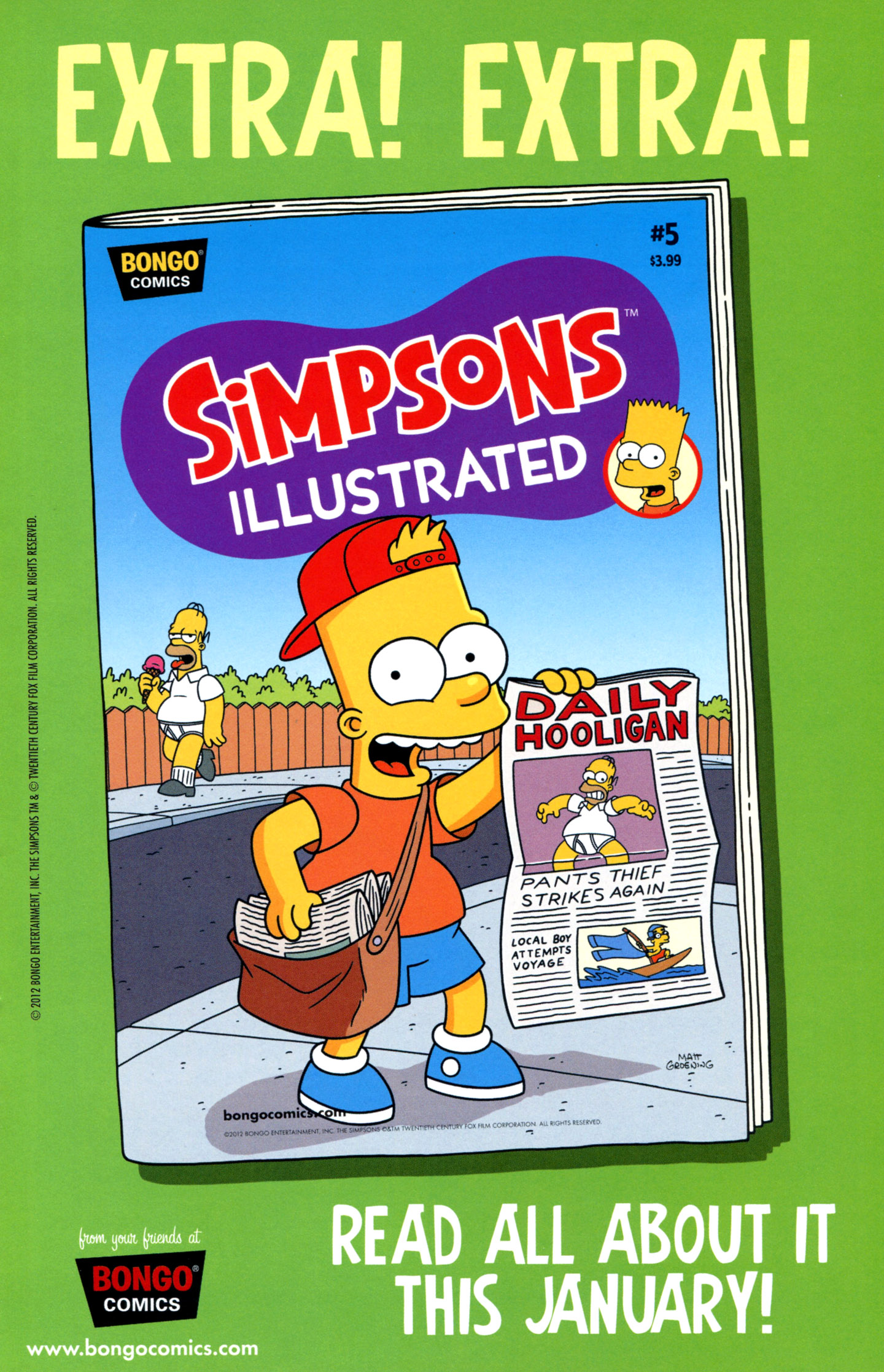 Read online Simpsons Comics comic - Issue #197