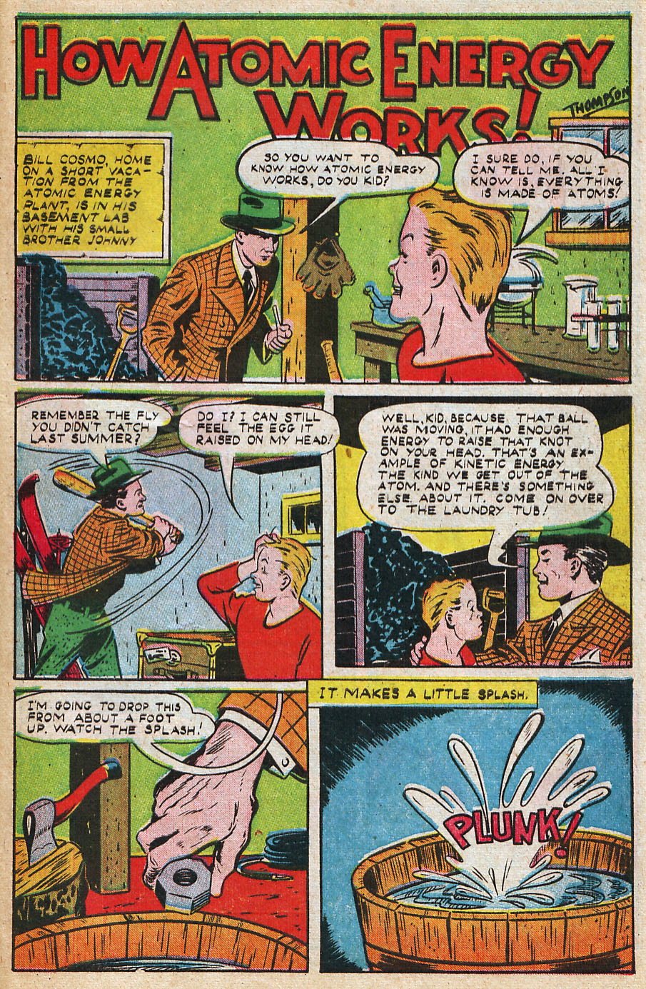 Read online Future World Comics comic - Issue #1