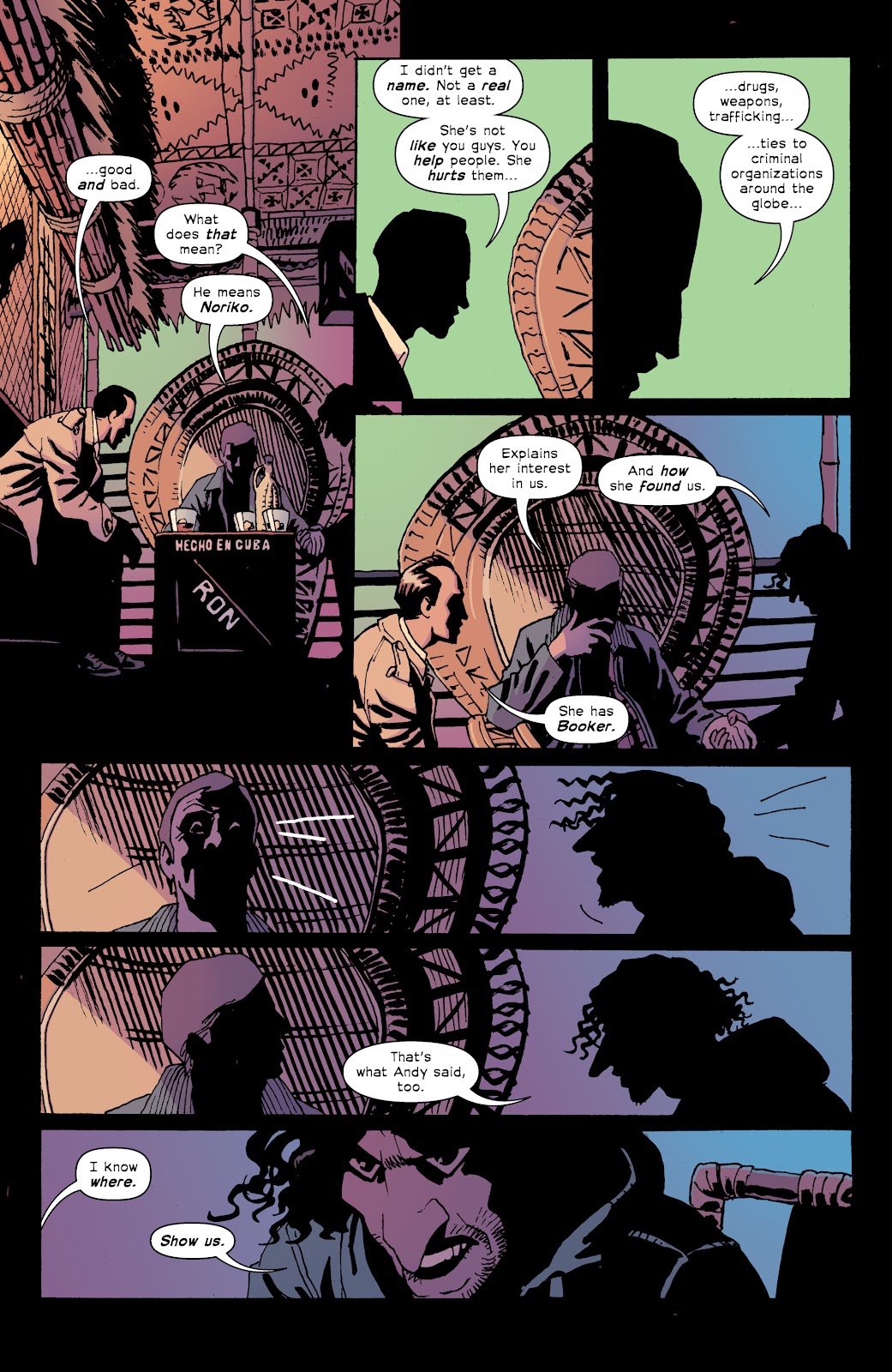 Read online The Old Guard: Force Multiplied comic - Issue #4