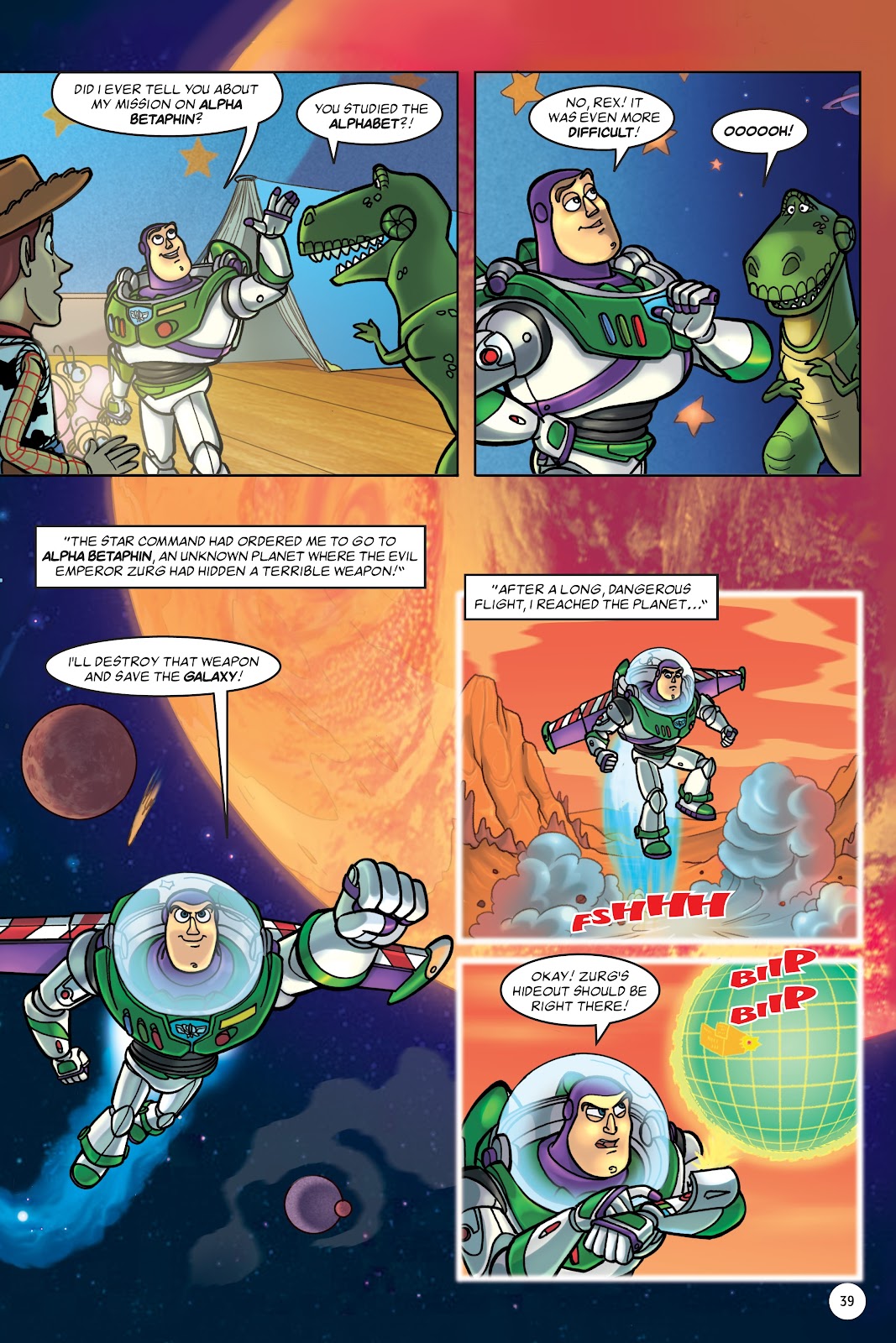 Read online DISNEY·PIXAR Toy Story Adventures comic - Issue # TPB 1 ...