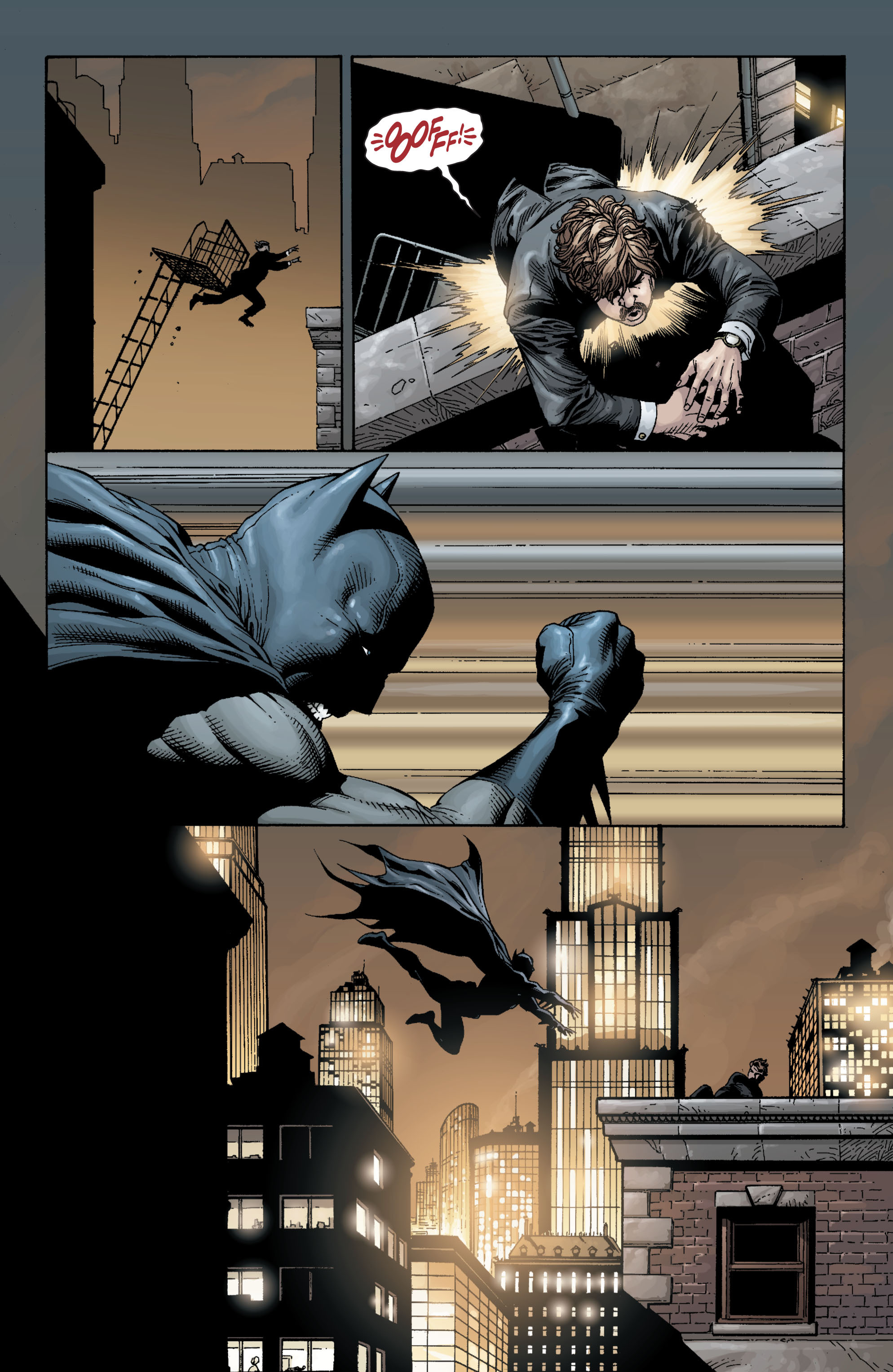 Read online Batman: Earth One comic - Issue # TPB 1