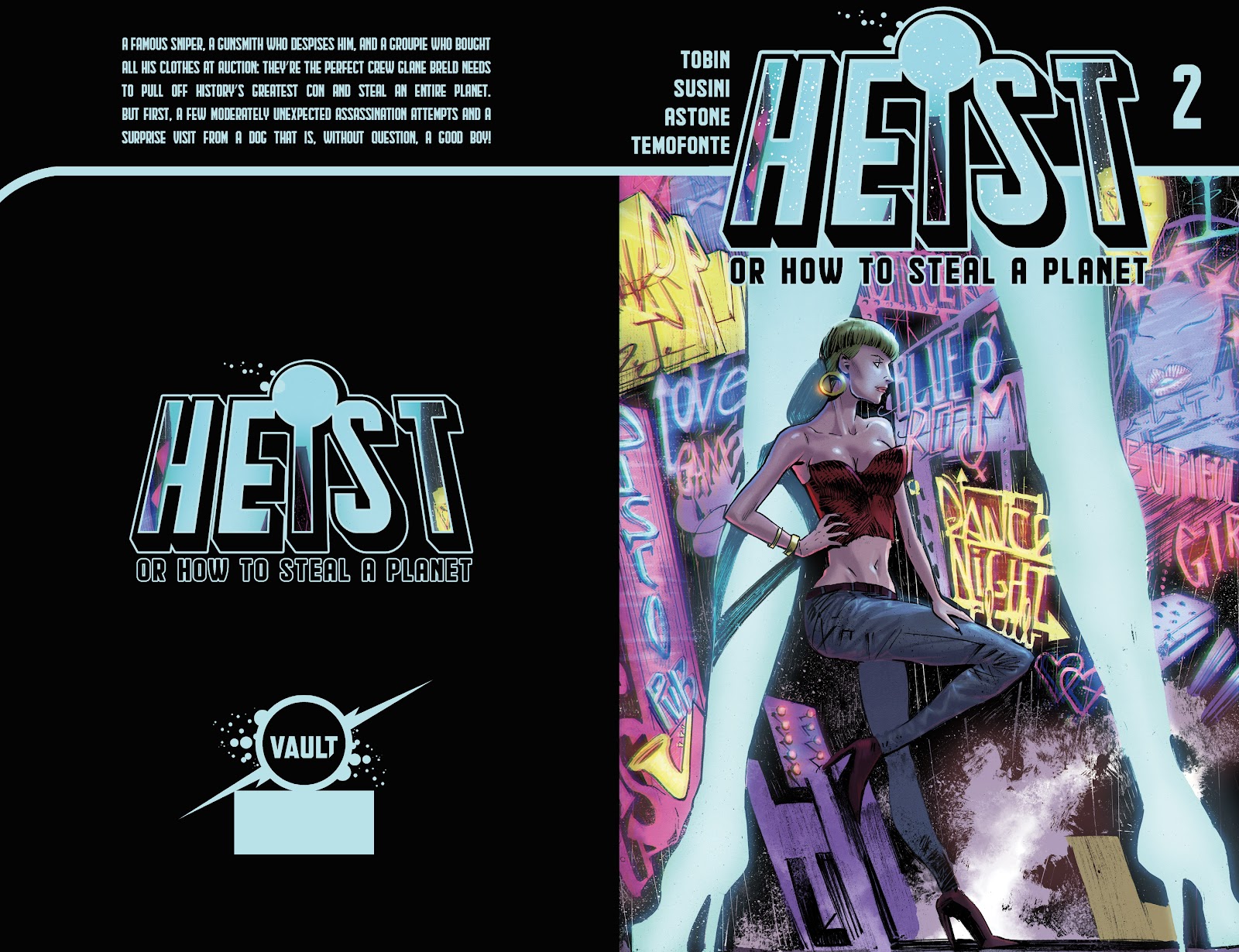 Read online Heist, Or How to Steal A Planet comic - Issue #2