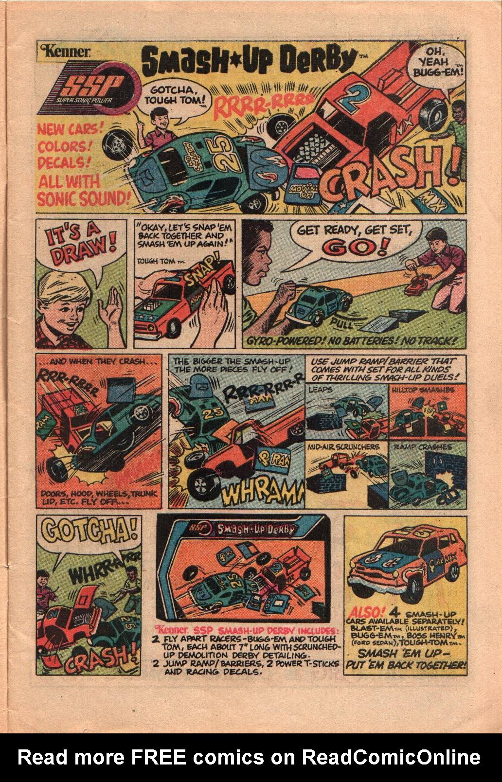 Read online Action Comics (1938) comic - Issue #430