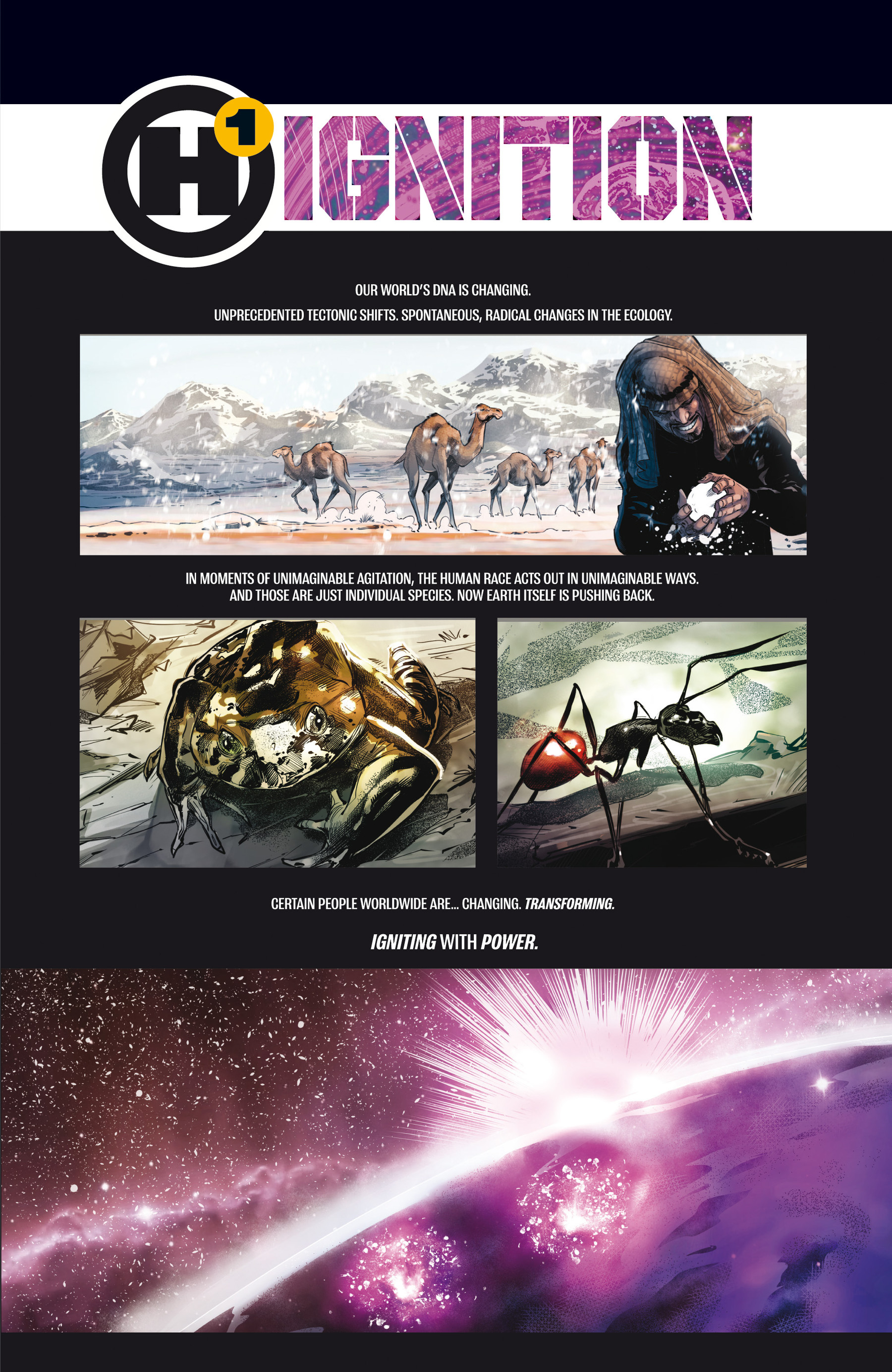 Read online Ignited comic - Issue #1