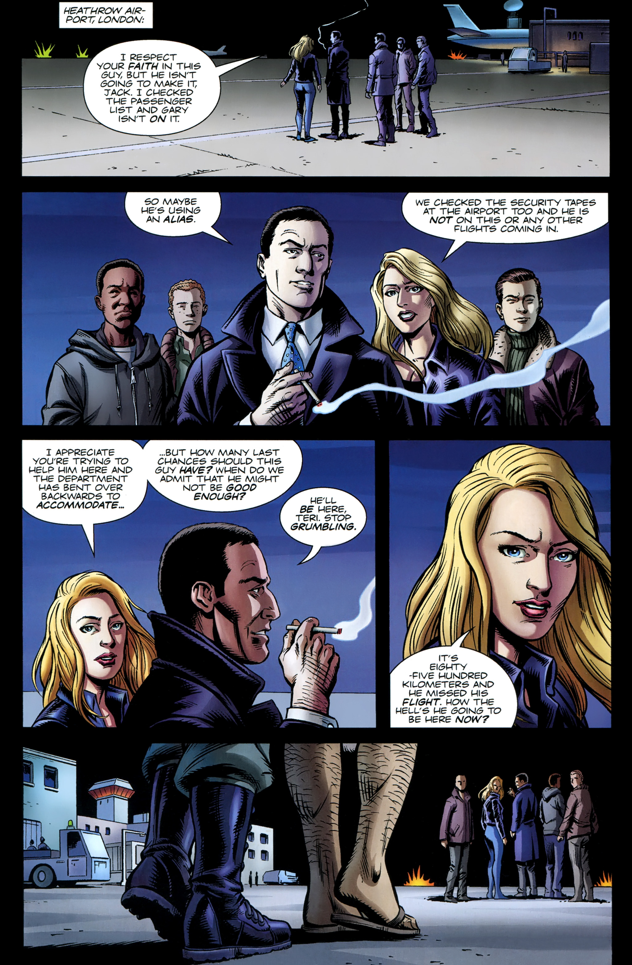 Read online Secret Service comic - Issue #4