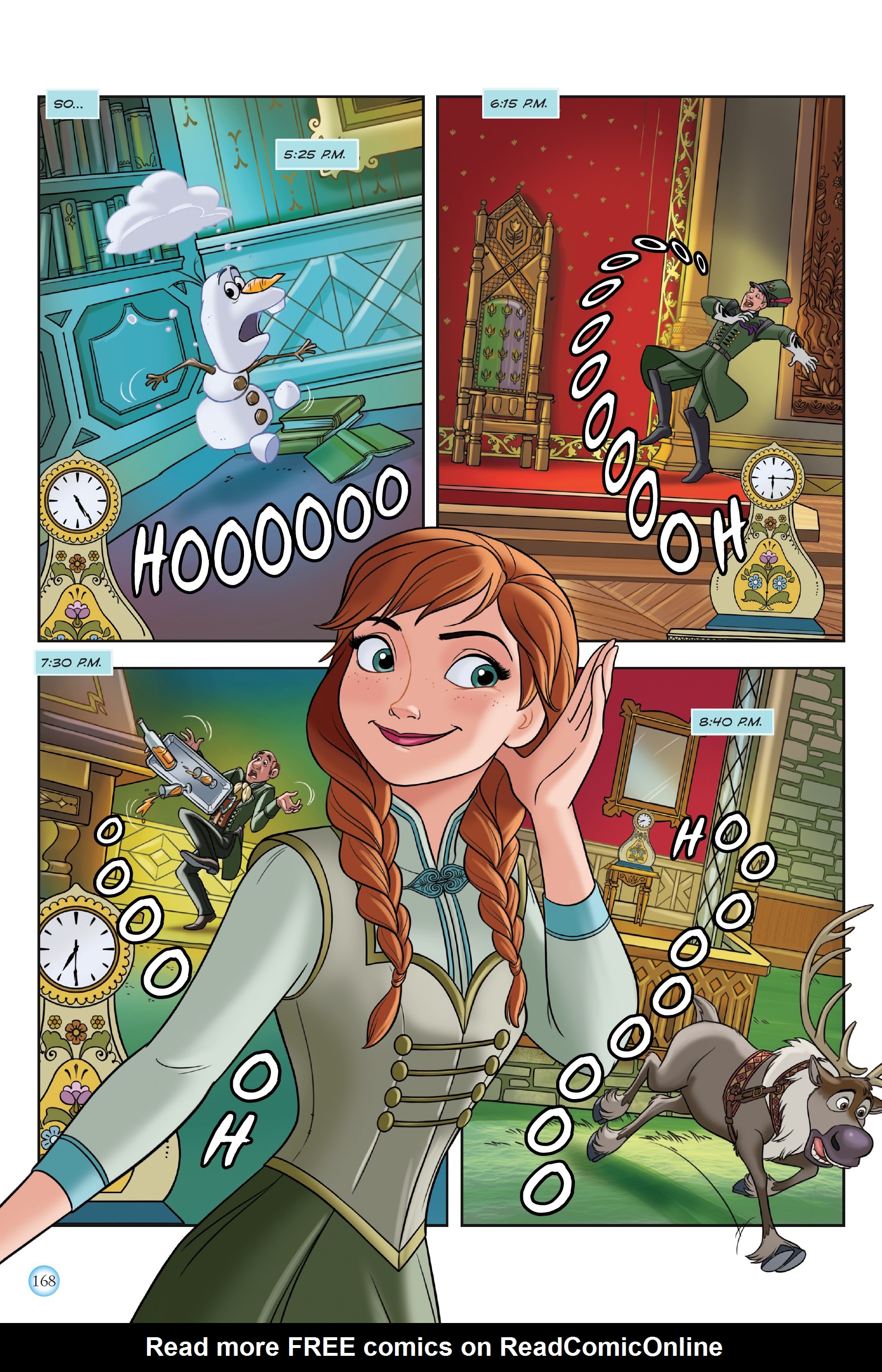 Read online Frozen Adventures: Flurries of Fun comic - Issue # TPB (Part 2)