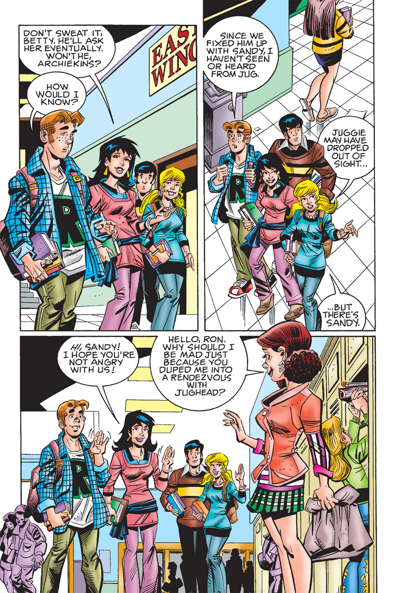 Read online Archie's New Look Series comic - Issue #2