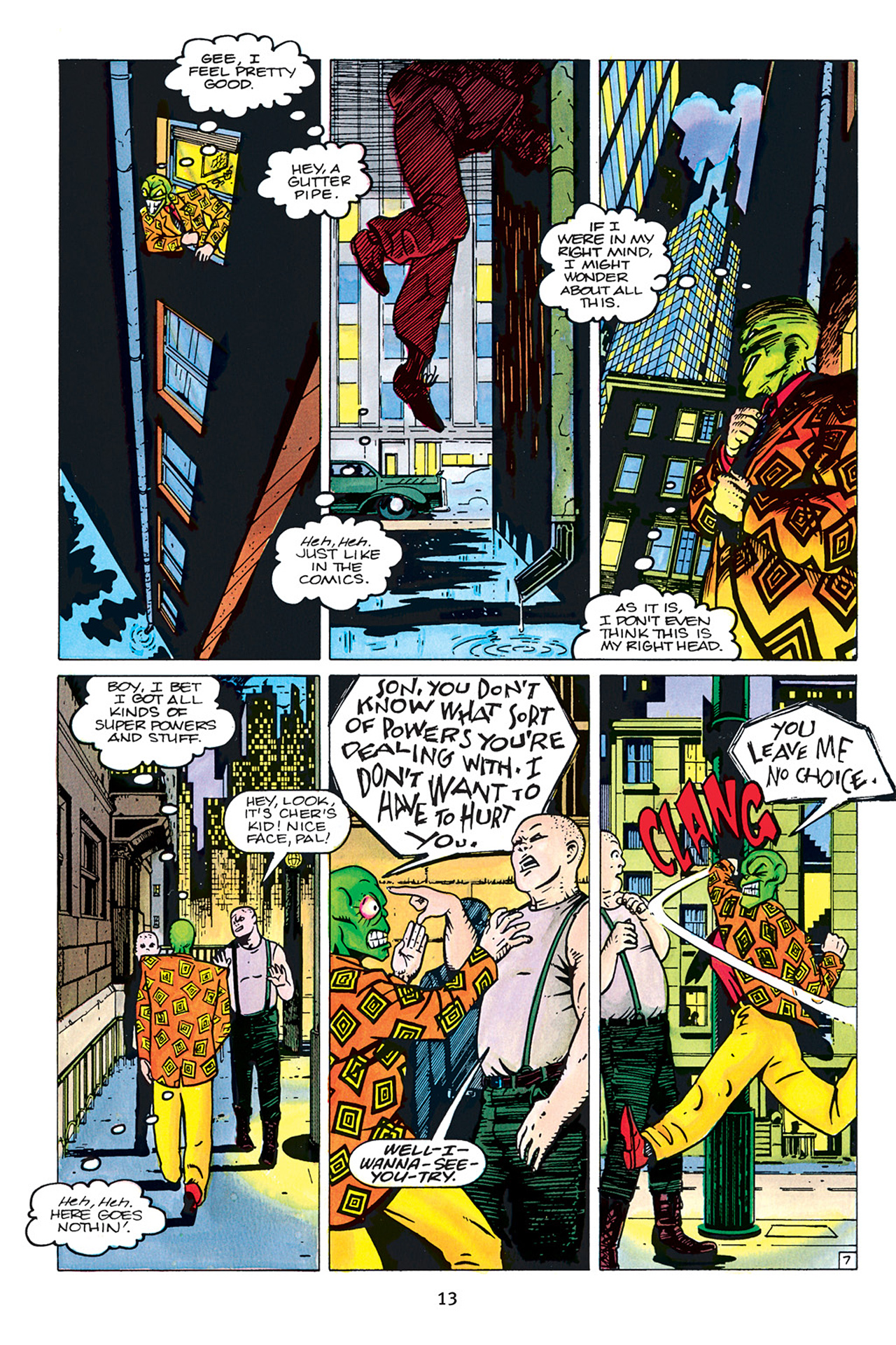 Read online The Mask Omnibus comic - Issue # _TPB 1