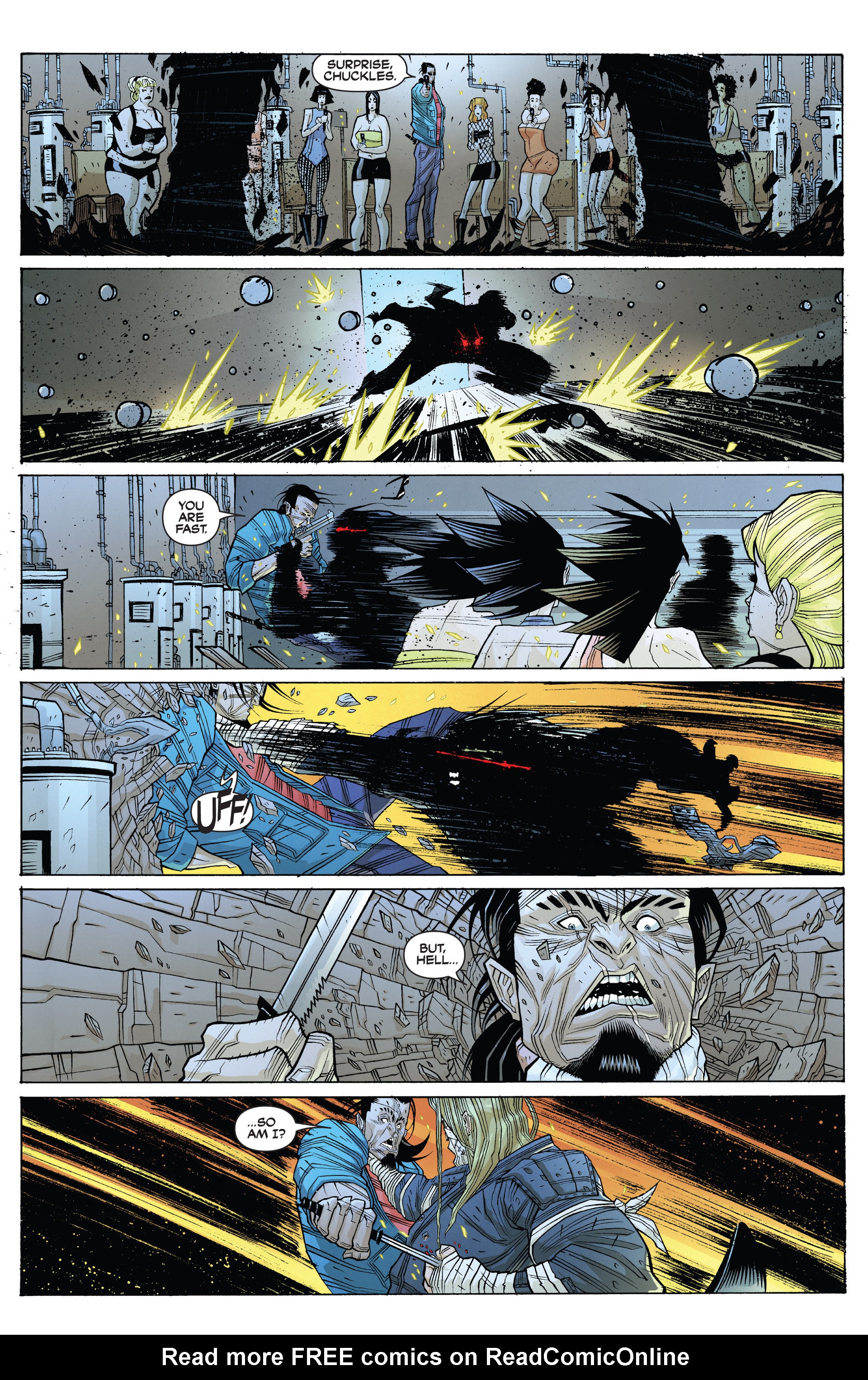 Read online The Legend of Luther Strode comic - Issue #1