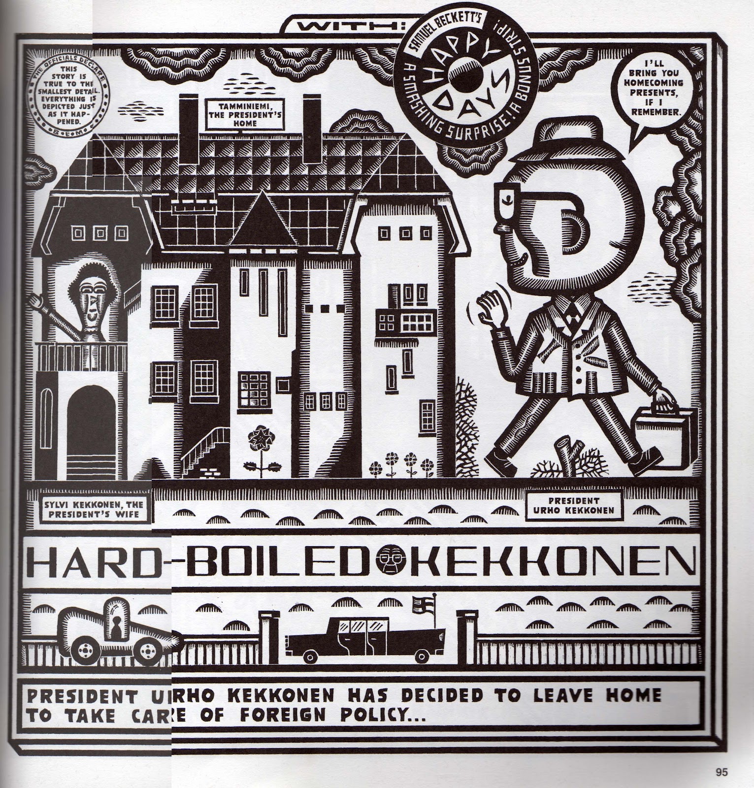 Read online Blab! comic - Issue #14