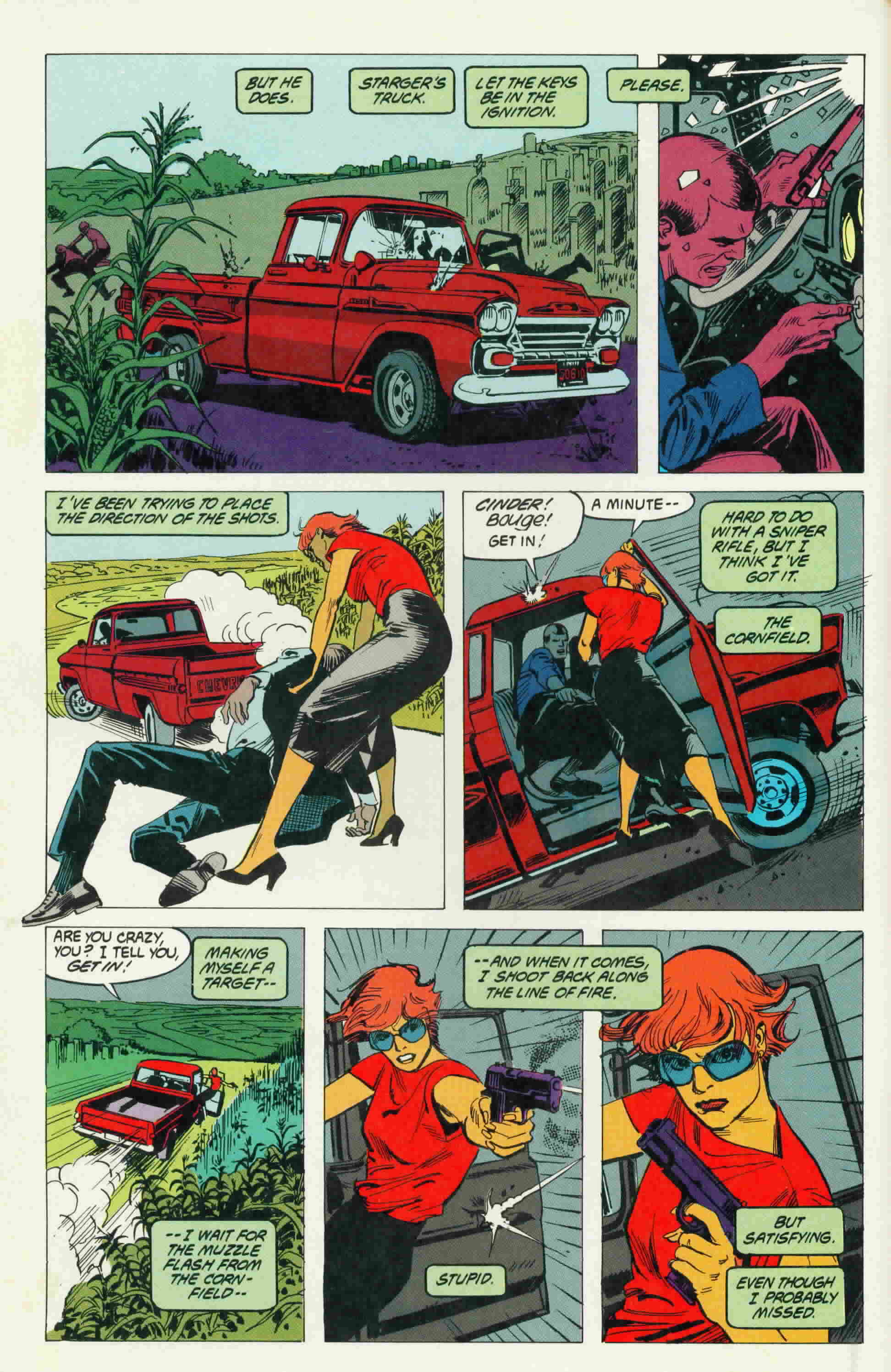 Read online Cinder and Ashe comic - Issue #3