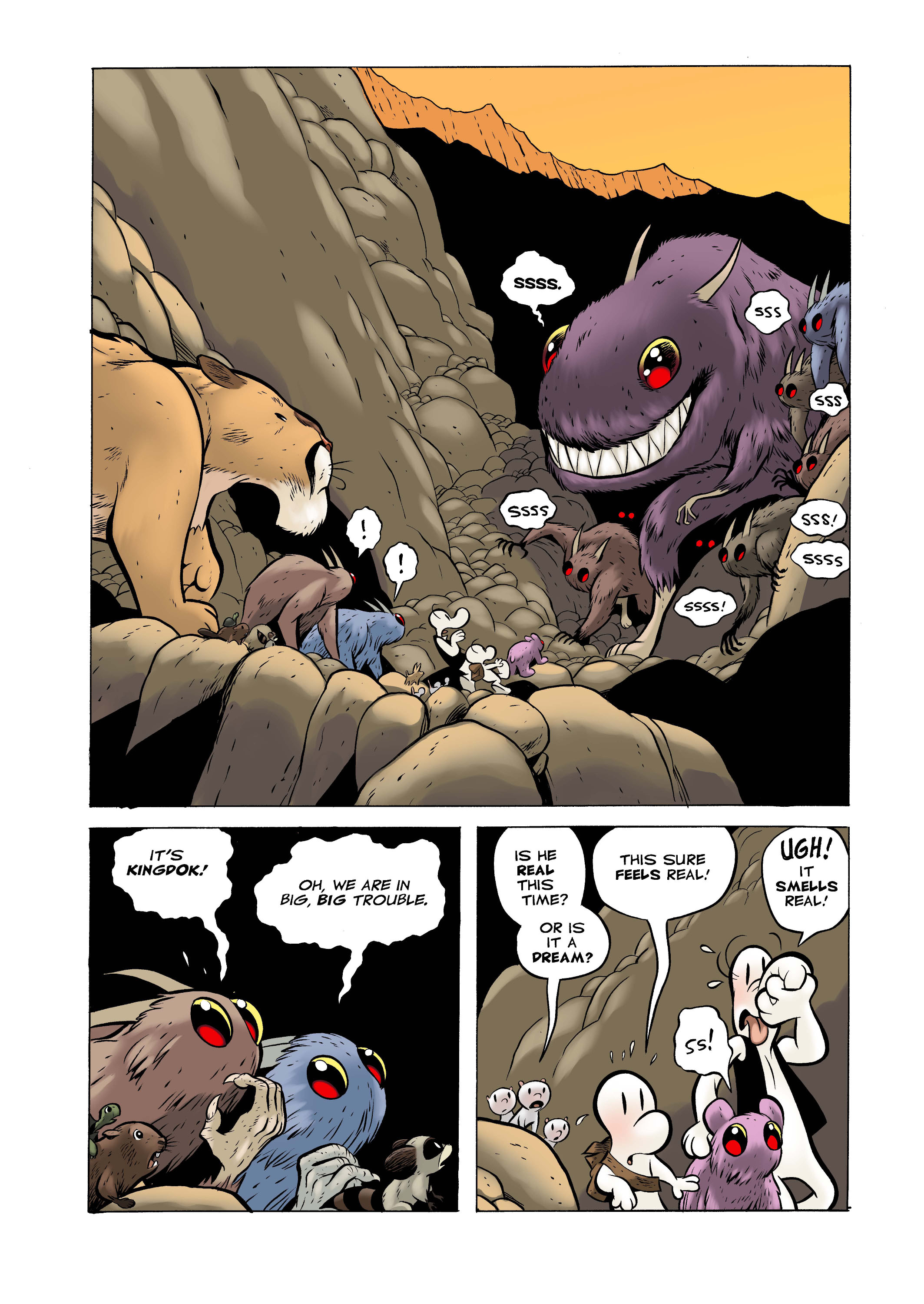 Read online Bone (1991) comic - Issue #32