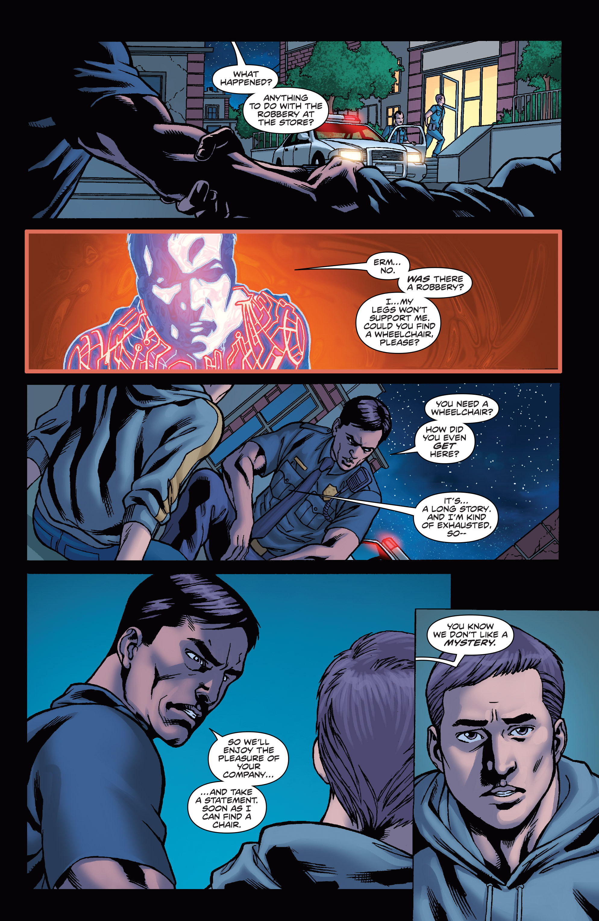 Read online Soldier Zero comic - Issue # _TPB 1