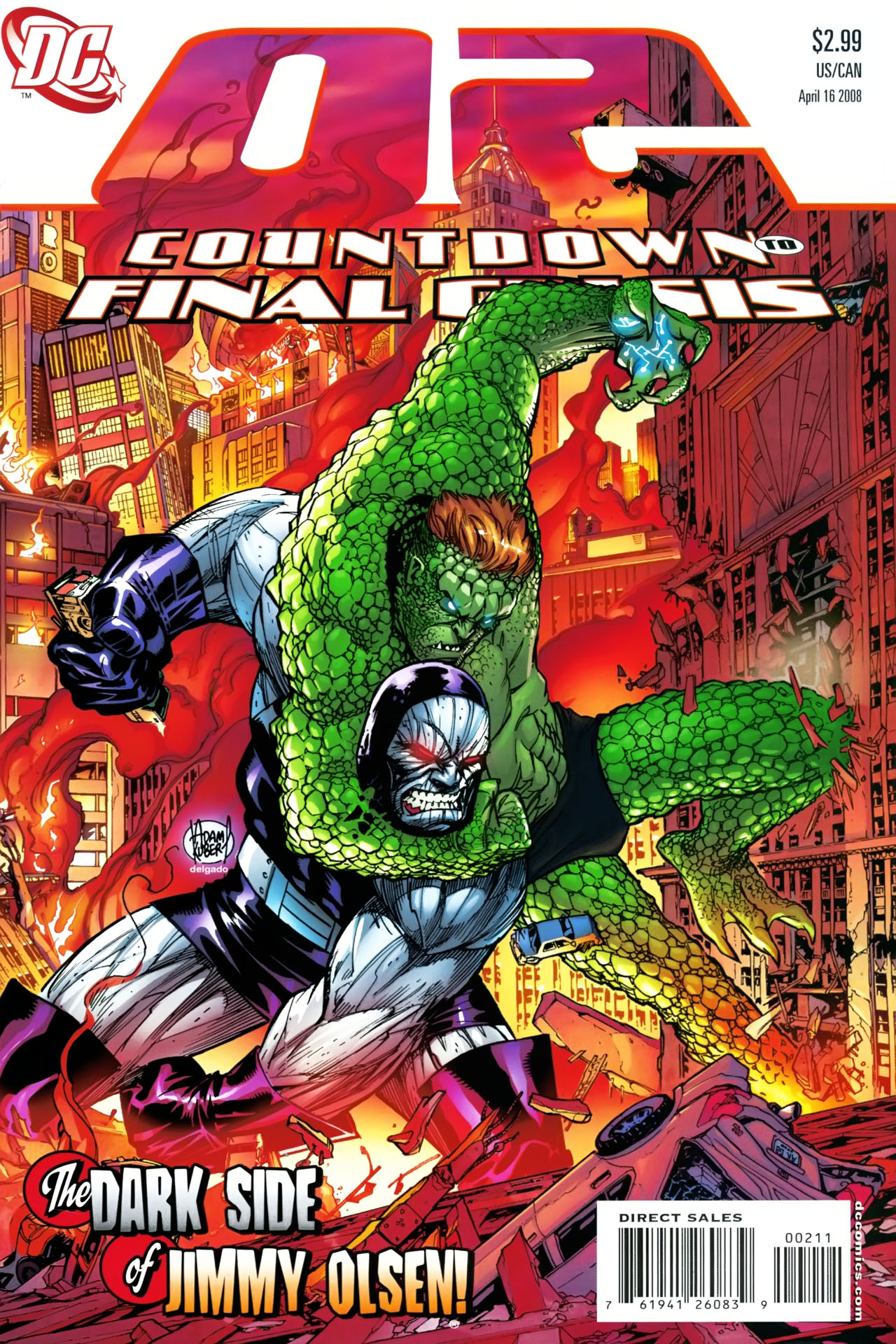 Read online Countdown (2007) comic - Issue #2