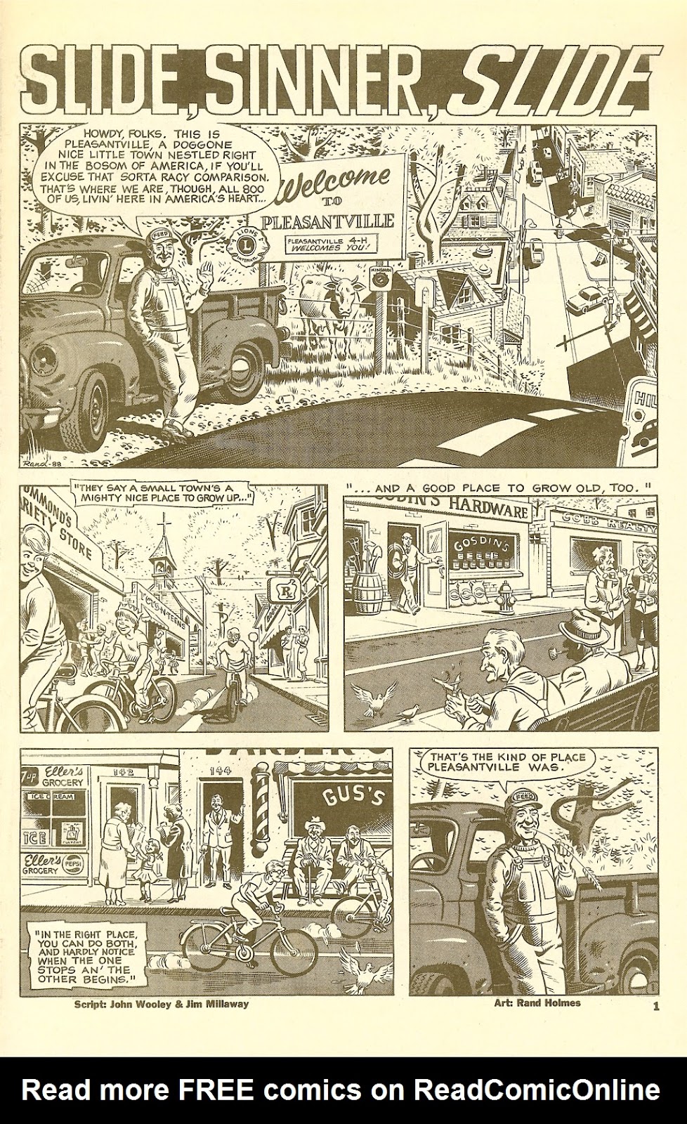 Read online Death Rattle comic - Issue #17